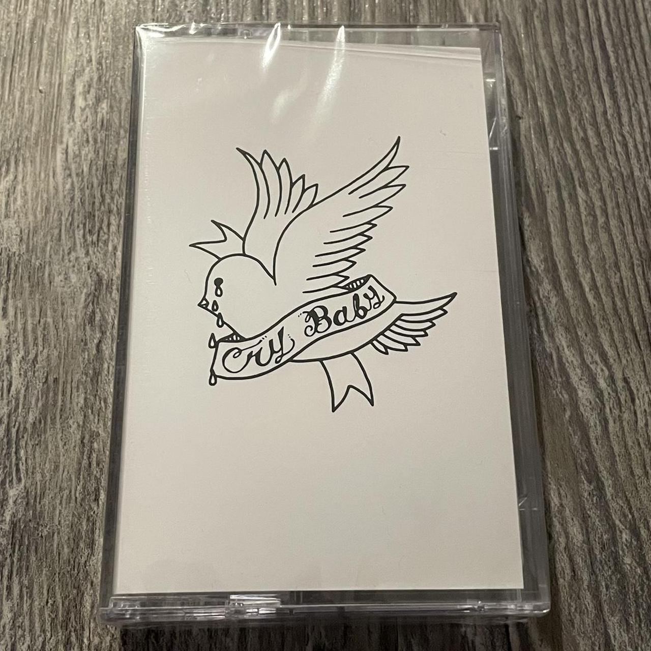 Brand New!!! Lil Peep- Cry Baby Cassette Tape!... - Depop