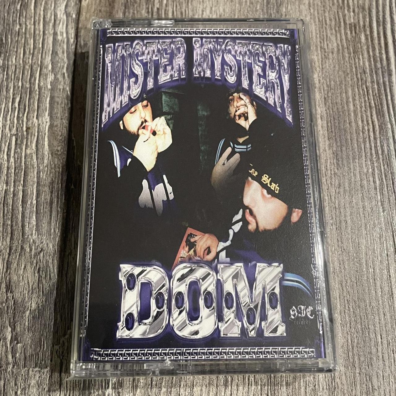 Brand New!!! Domsta - Mister Mystery Cassette 10/10!... - Depop