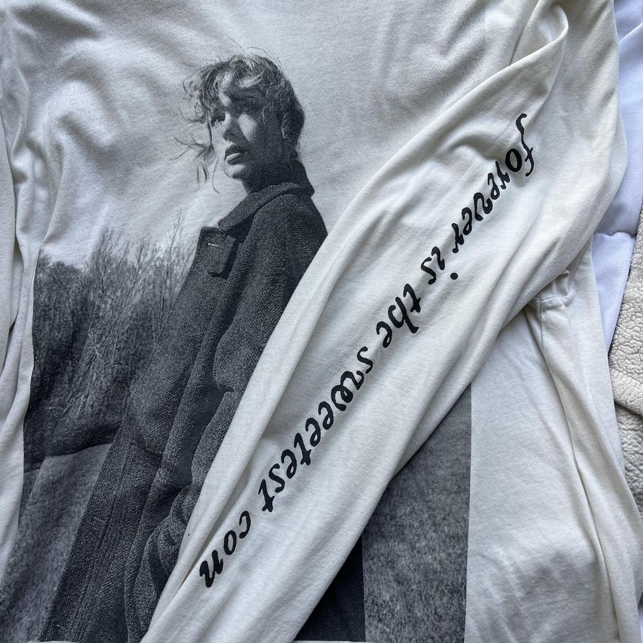 taylor swift folklore merch “forever is the sweetest... - Depop