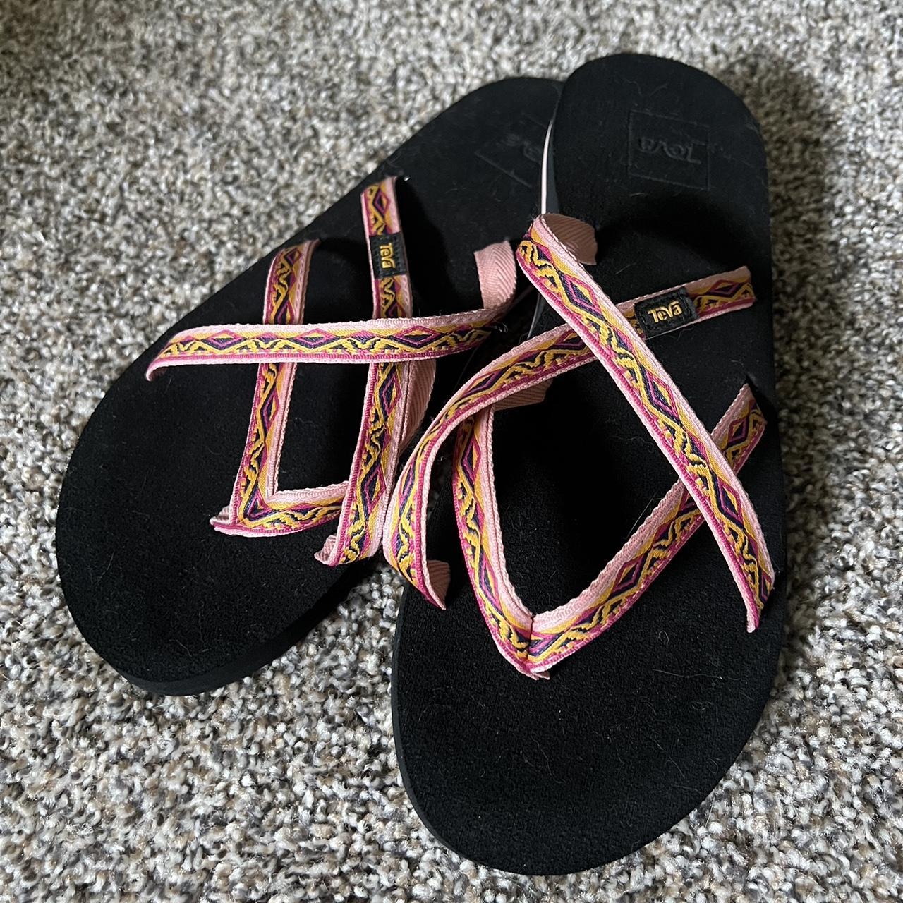 Sanuk + teva sandle bundle!! Both brand new... - Depop