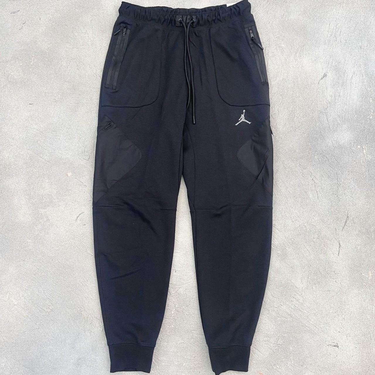 JORDAN DRY FIT STATEMENT PANT SLIM FIT BLACK... - Depop