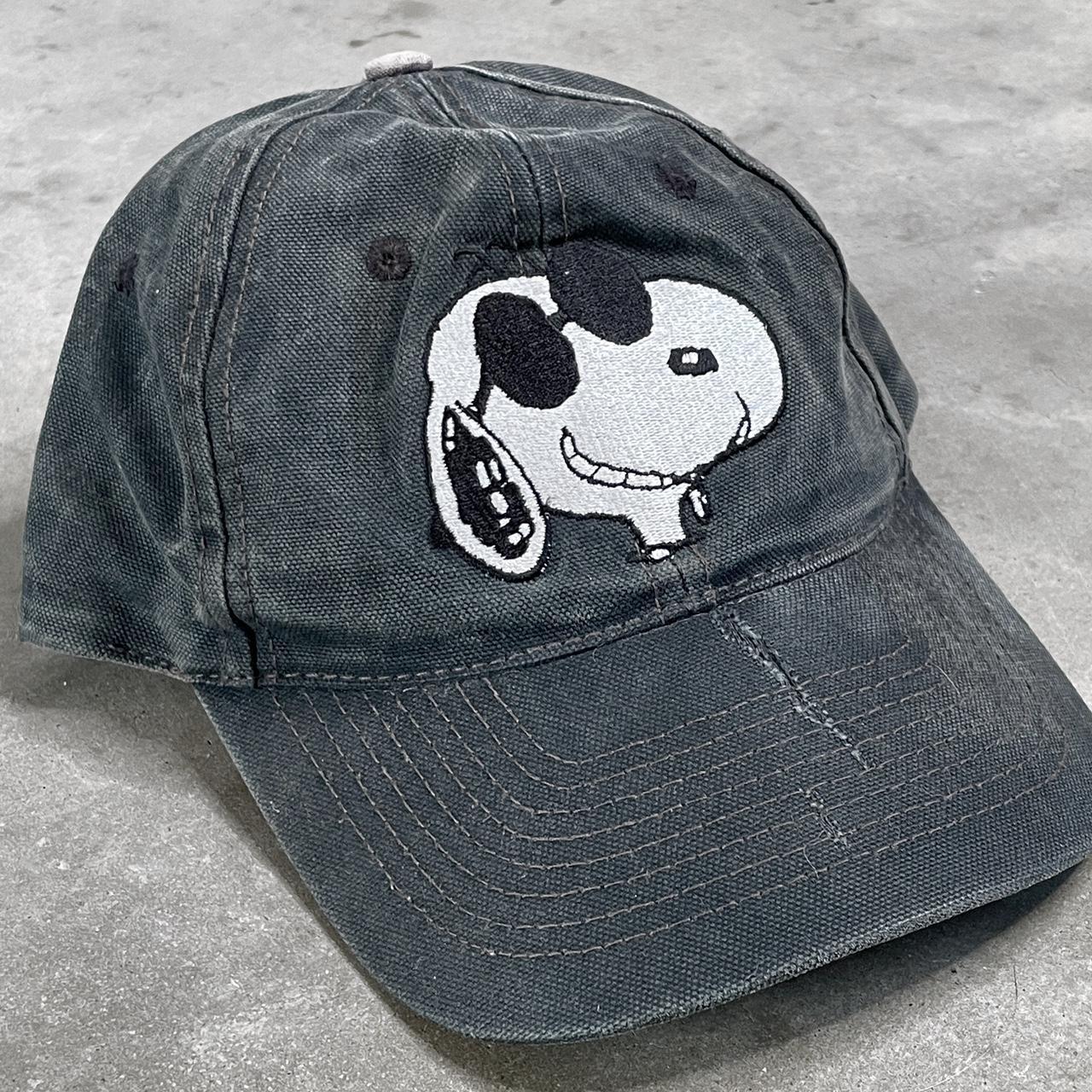 Vintage 90s Snoopy Joe Cool Hat OSFA General wear... - Depop