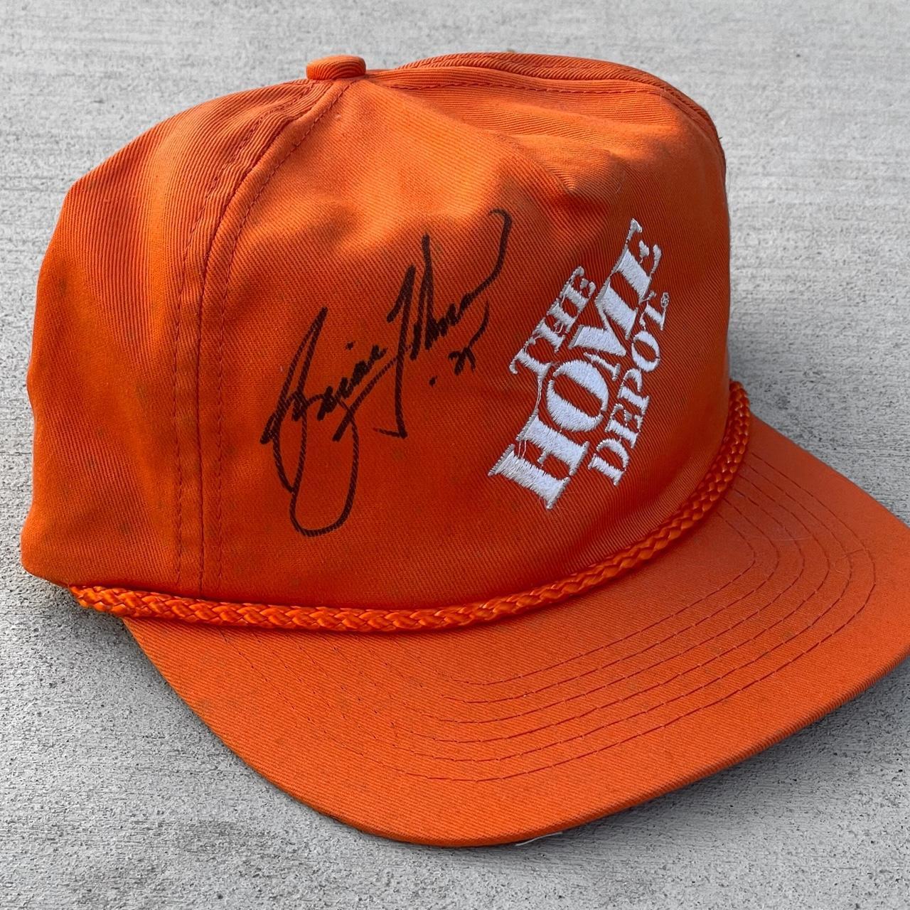 Vintage 90s The Home Depot Racing Team Snapback... - Depop