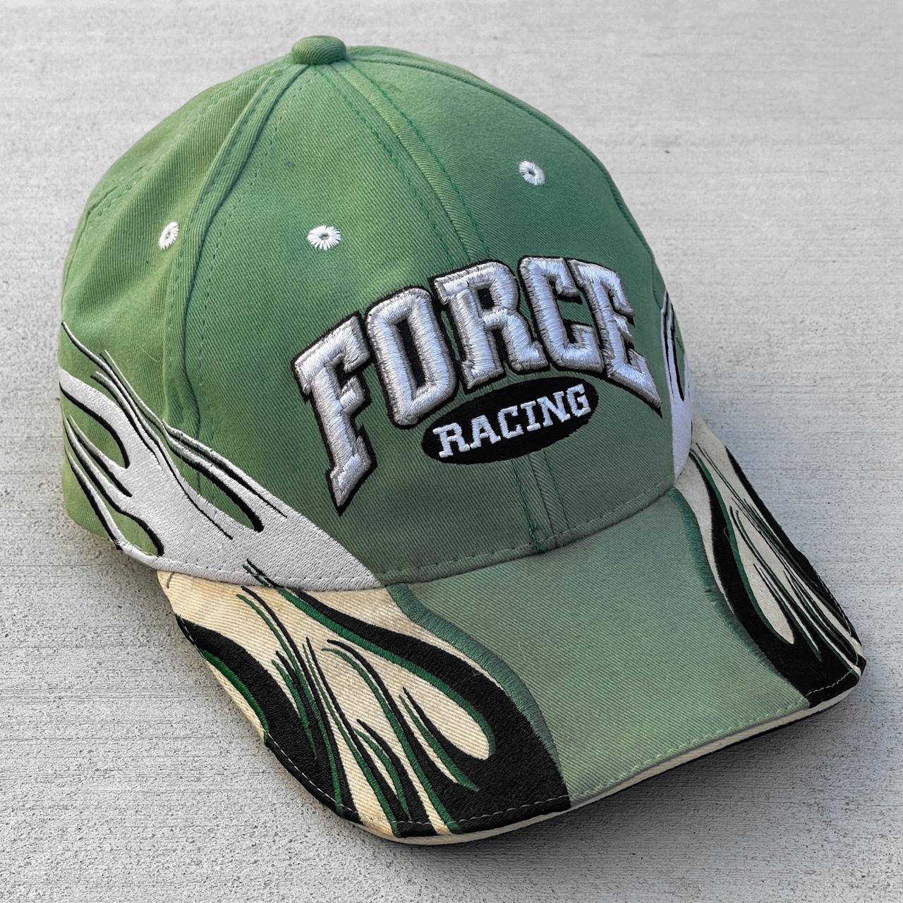 Vintage Y2K NHRA John Force Powerade... - Depop