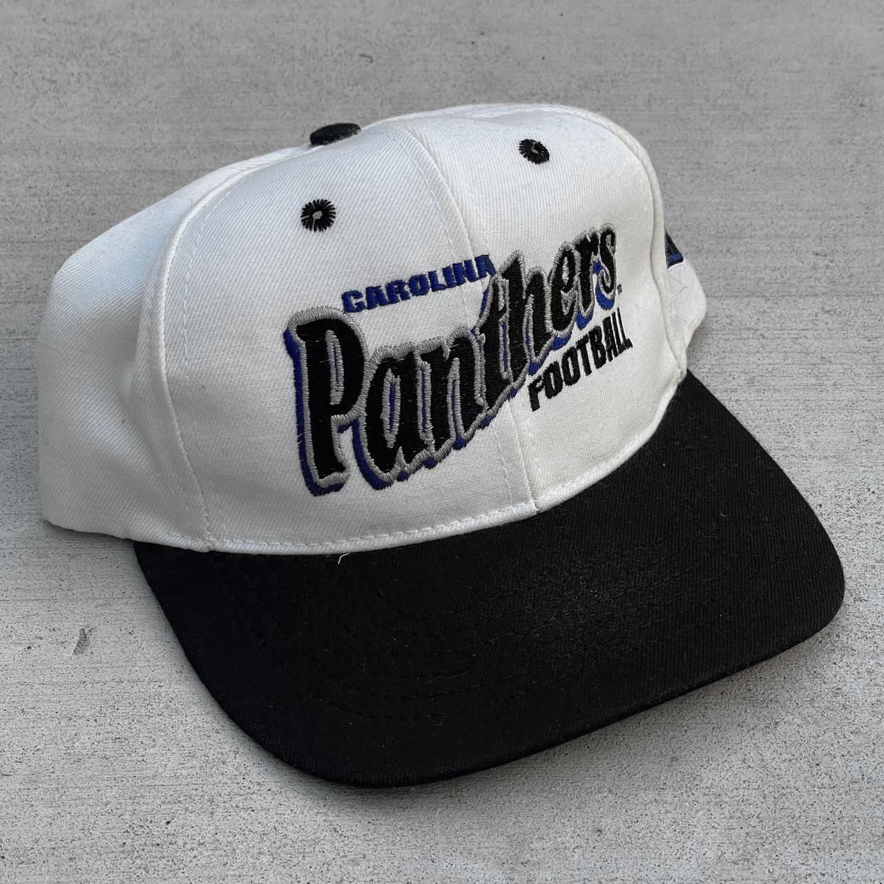 Vintage 90s Carolina Panthers Football... - Depop