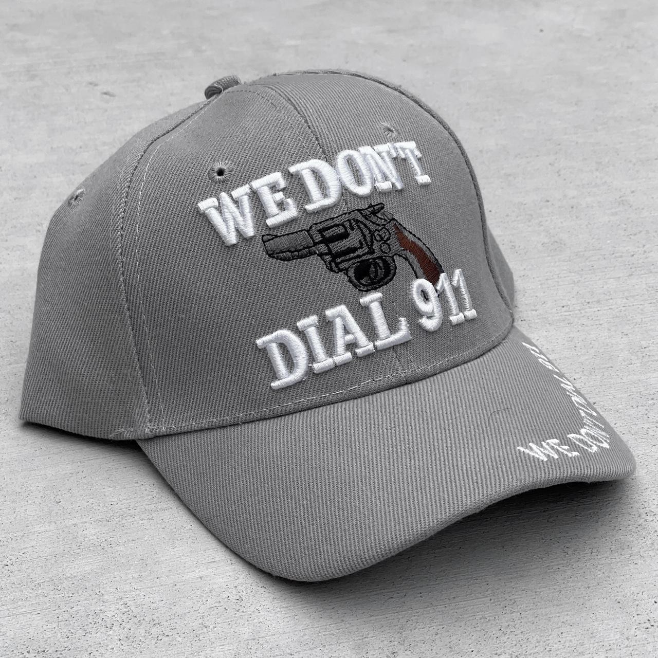 00s We Don’t Dial 911 Hat OSFA General wear from... - Depop