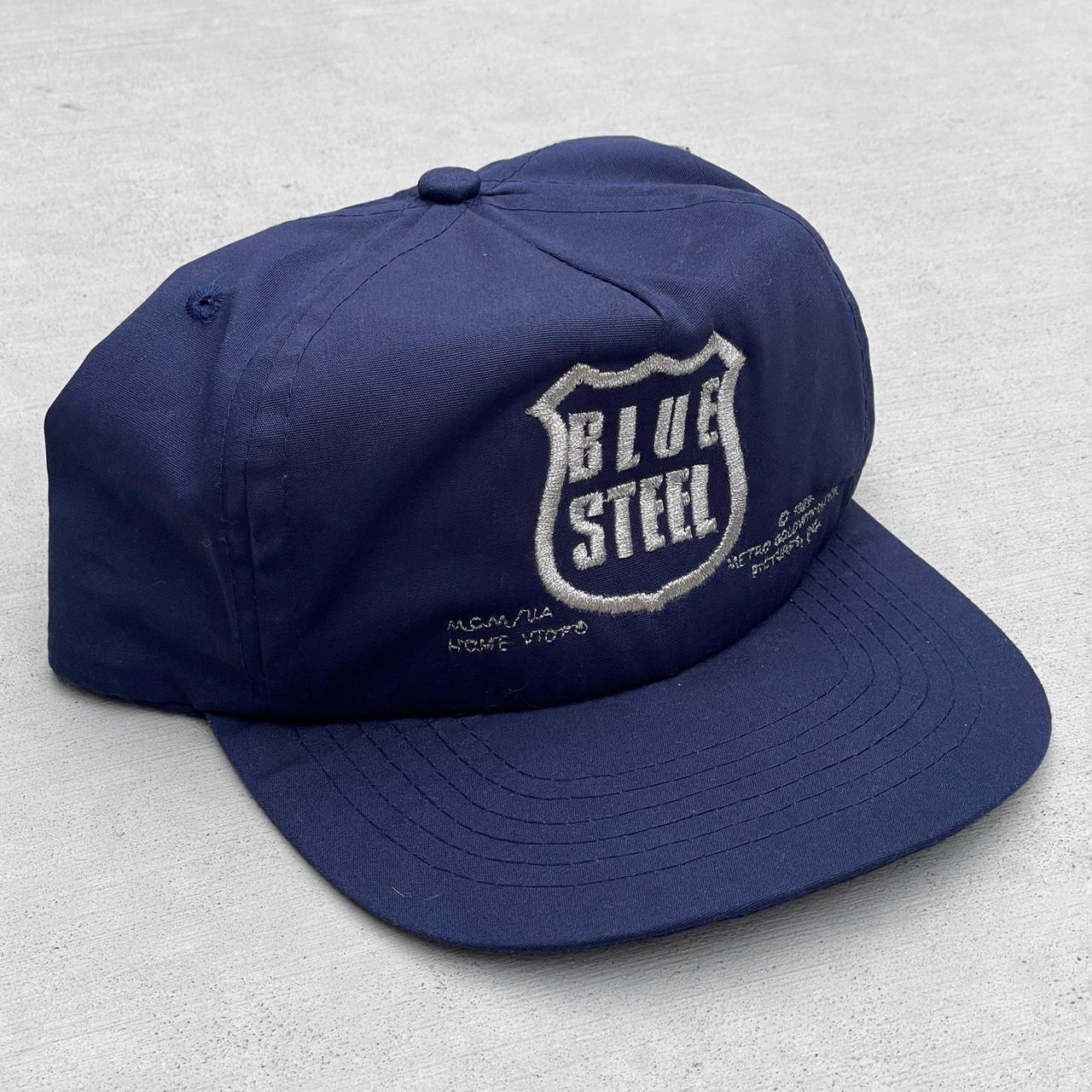 Vintage 80s Blue Steel Movie Promo... - Depop