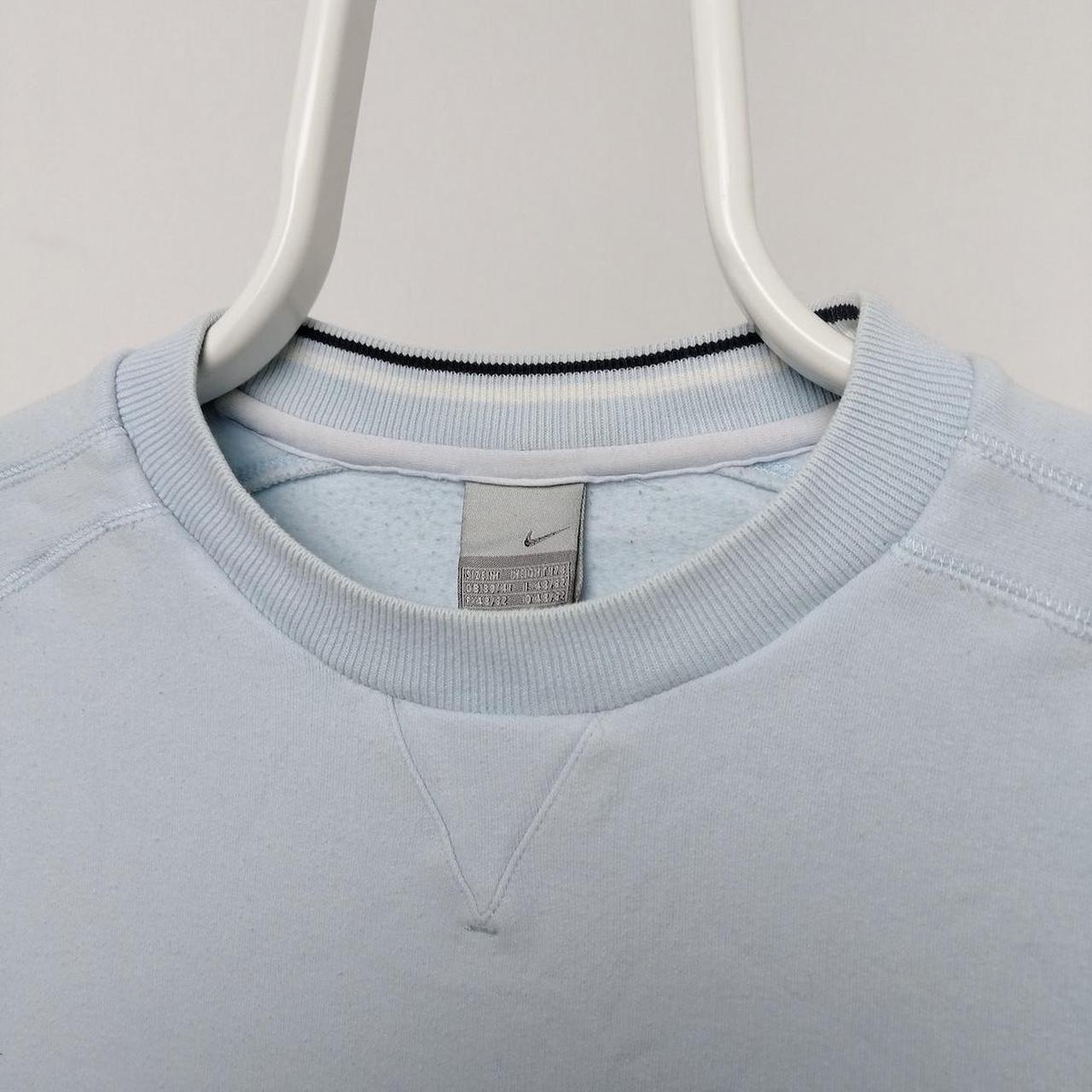 Super caute vintage Nike swoosh tick baby blue... - Depop