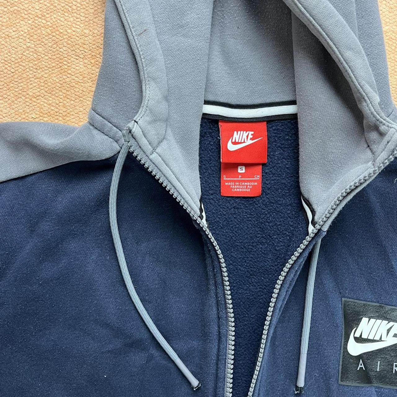 Nike tech hoodie Panelled design, soft thick... - Depop