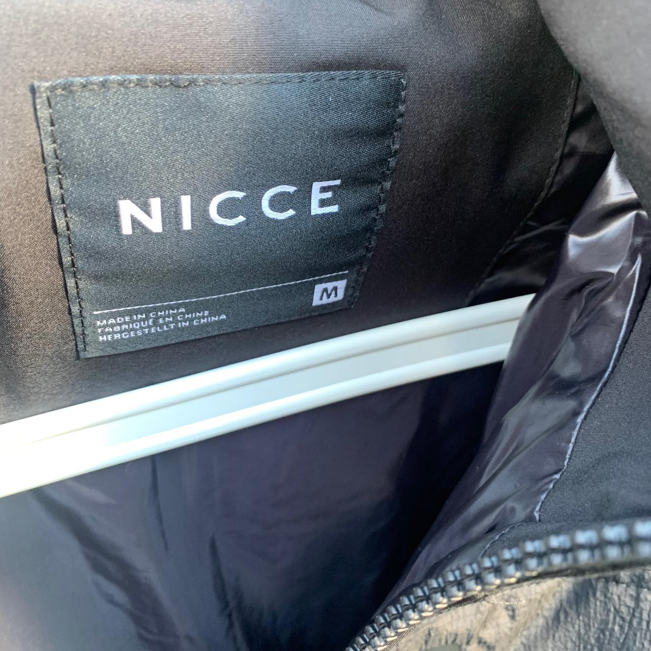 NICCE black pullover smock size M #011 - Depop