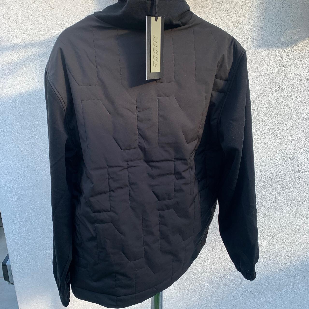NICCE black pullover smock size M #011 - Depop