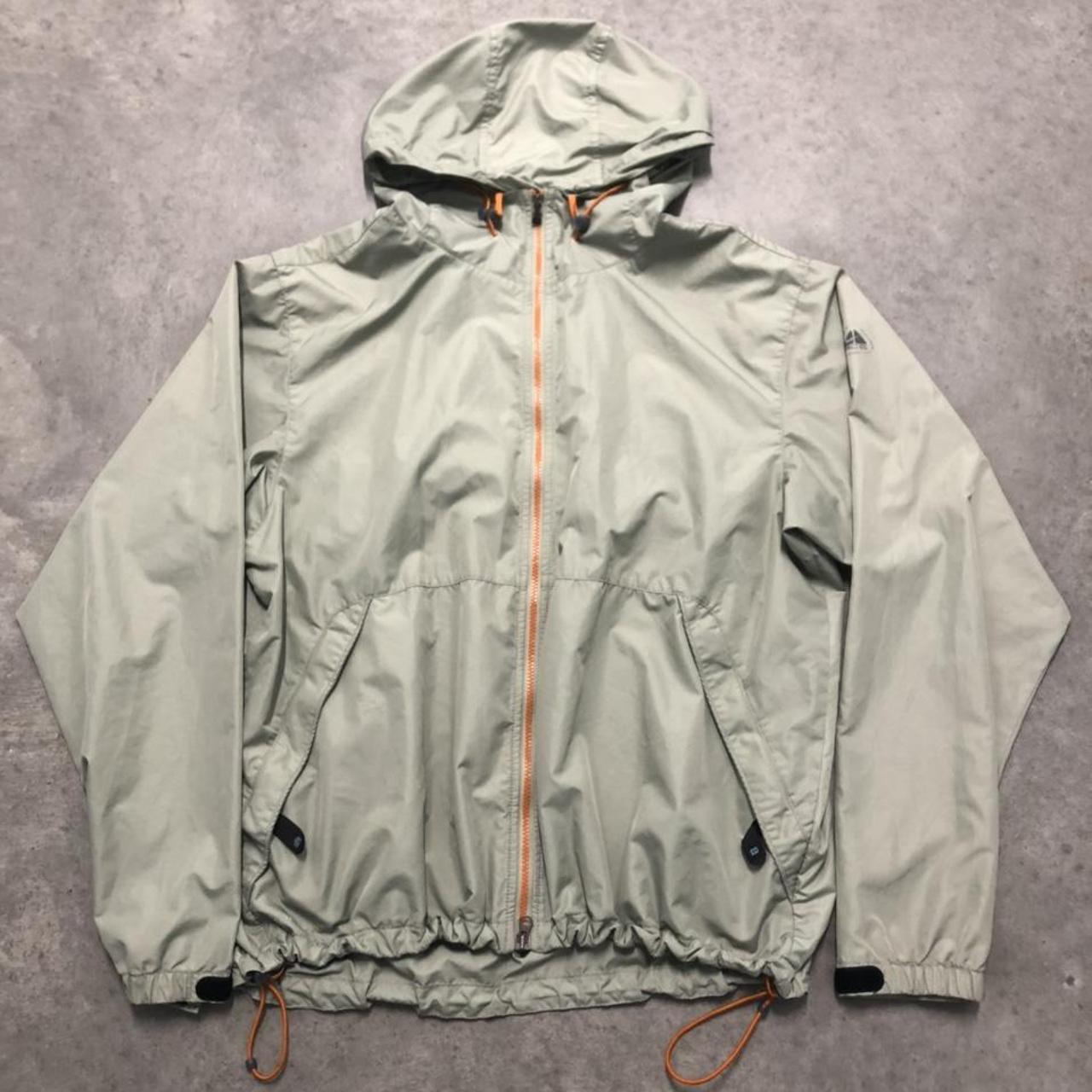 Vintage Nike ACG Outer Layer Jacket 3 in a light... - Depop