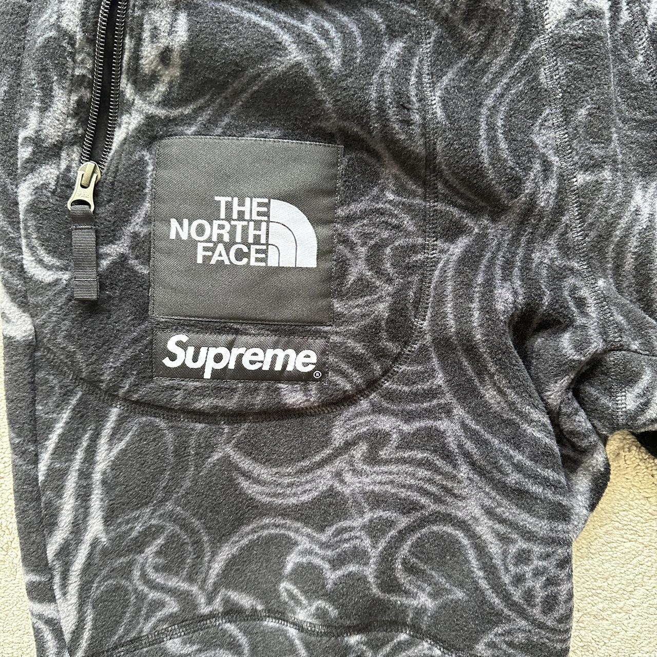 Supreme x North Face Steep Tech Fleece Pants men’s... - Depop
