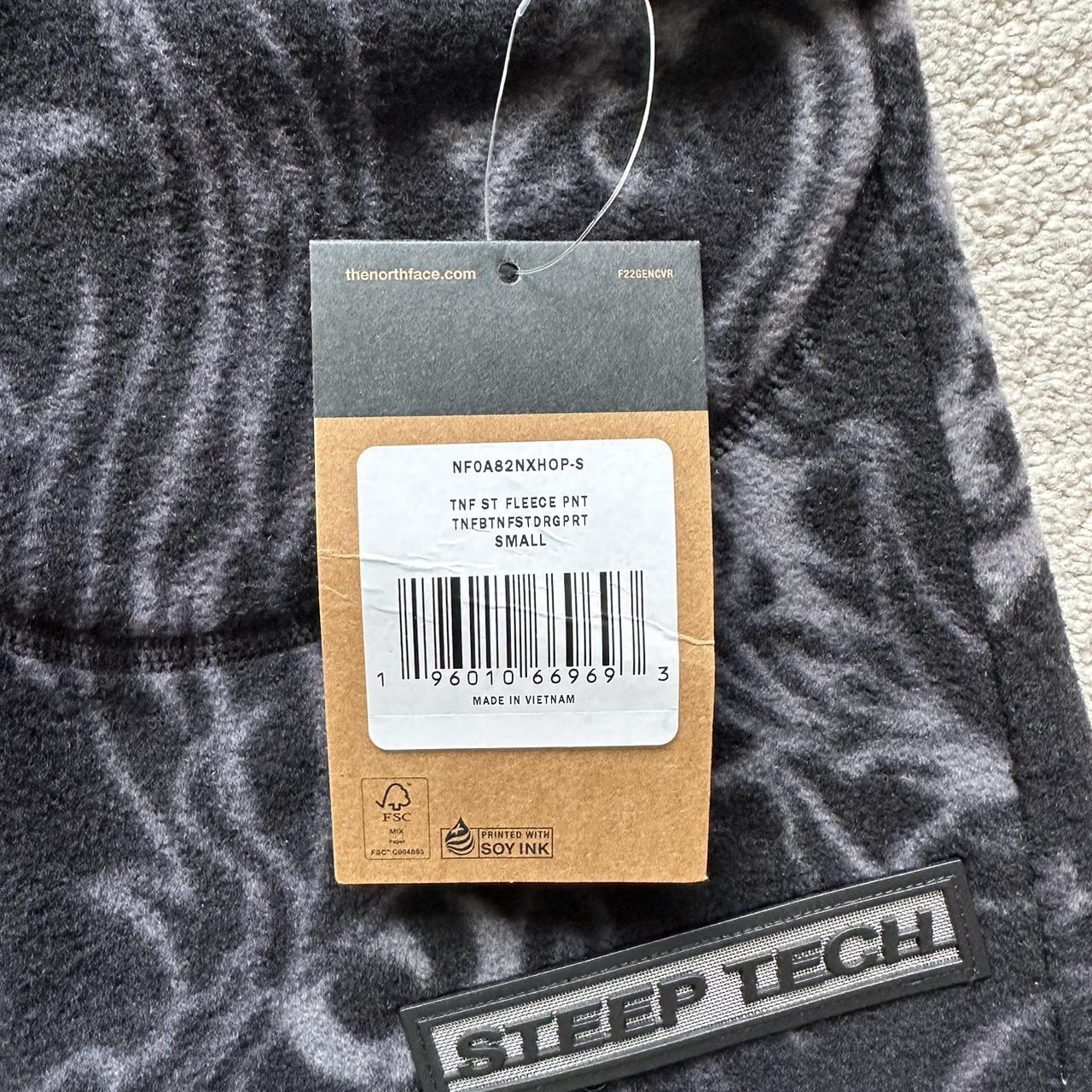 Supreme x North Face Steep Tech Fleece Pants men’s... - Depop