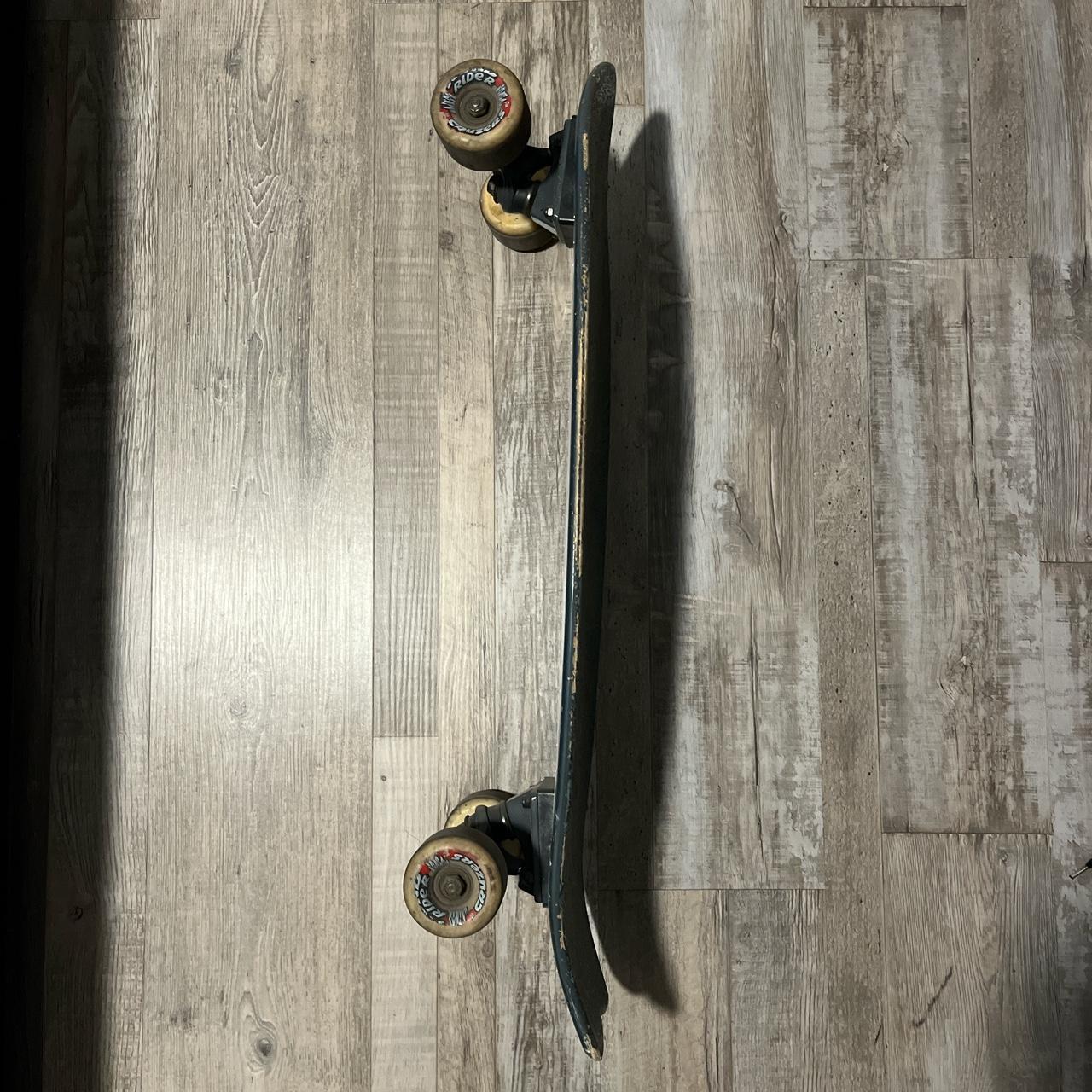 Santa Cruz Shark Cruiser Deck 8.75 deck 65 mm... - Depop