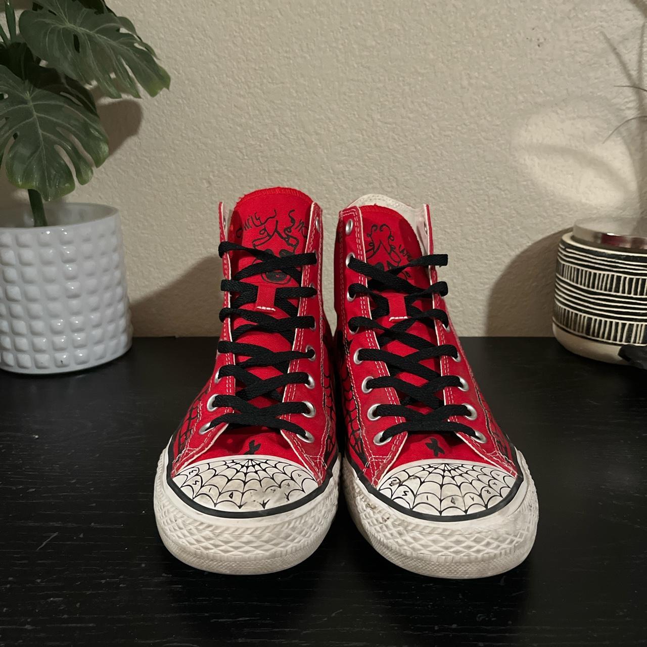 Converse x Sean Pablo Chuck Taylor Worn several... - Depop