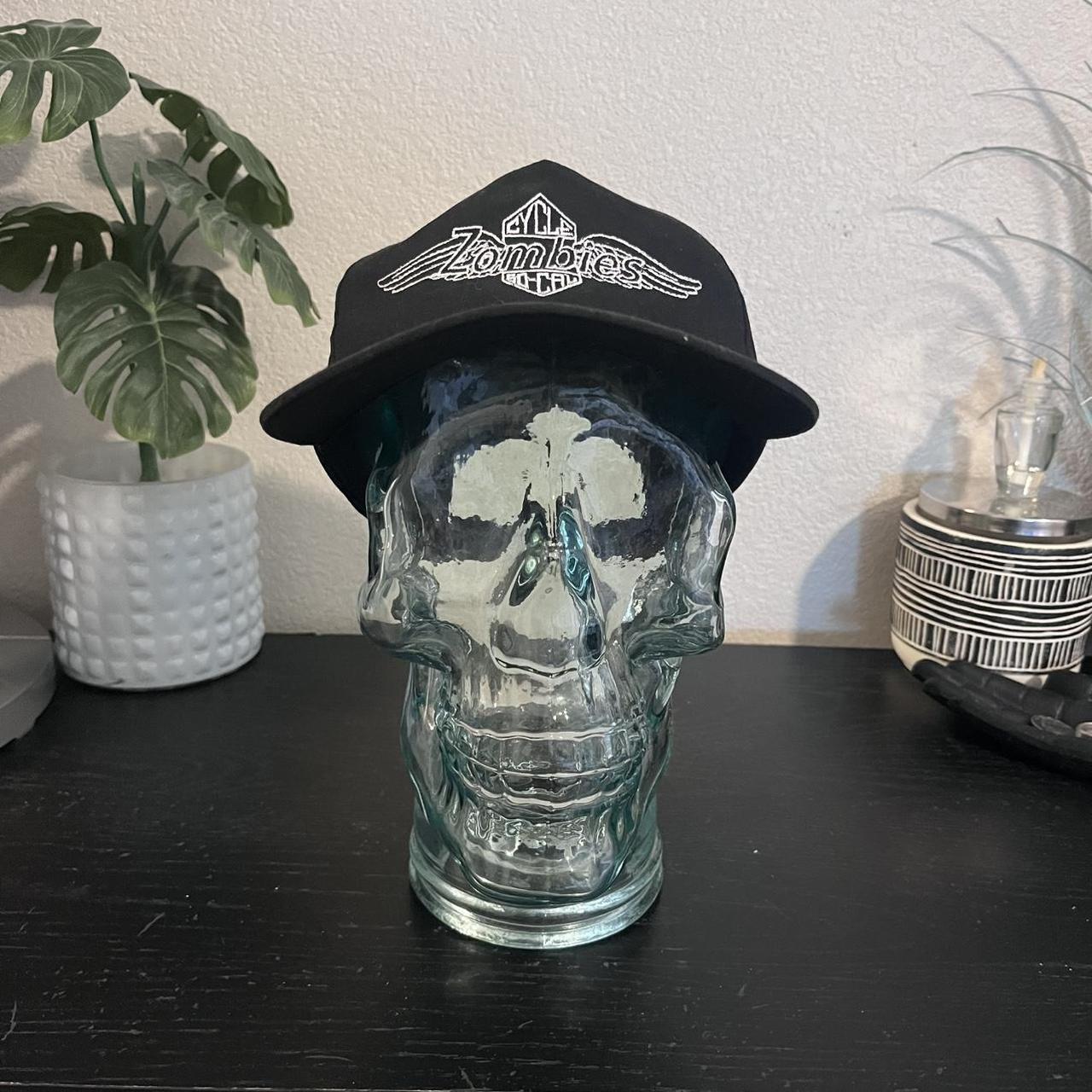 Cycle Zombies Hat Only worn a few times... - Depop