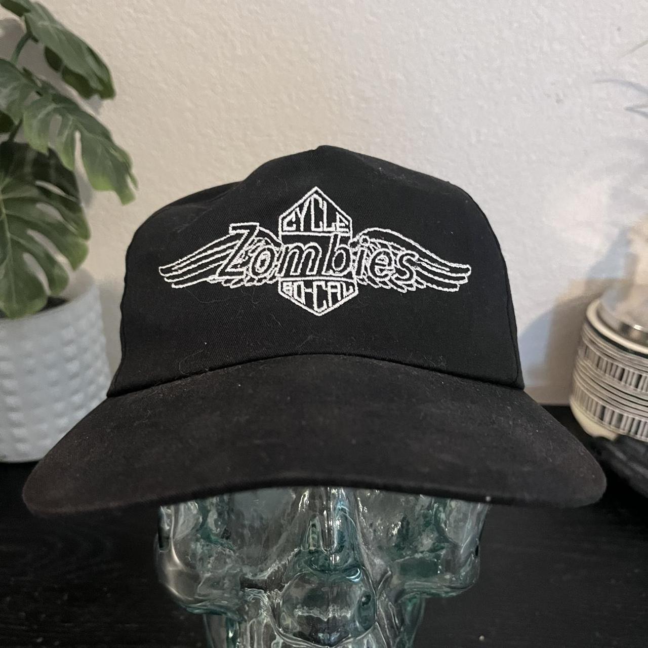 Cycle Zombies Hat Only worn a few times... - Depop