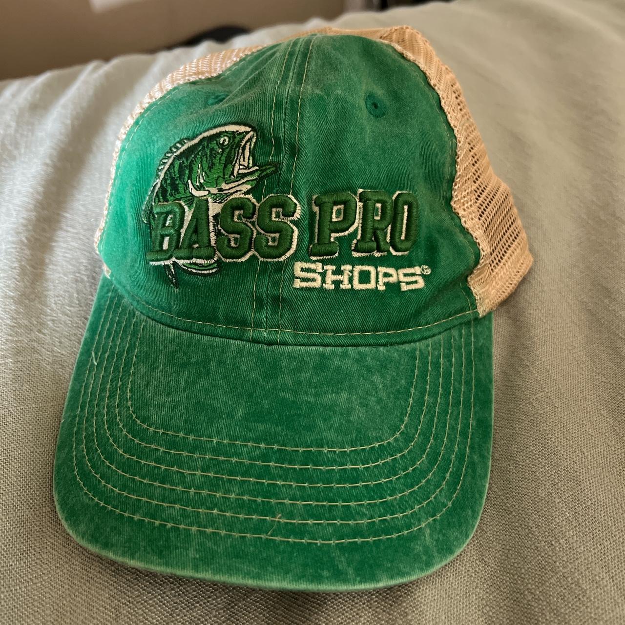 Green Bass Pro Shops unisex hat💚 Not vintage but has... - Depop