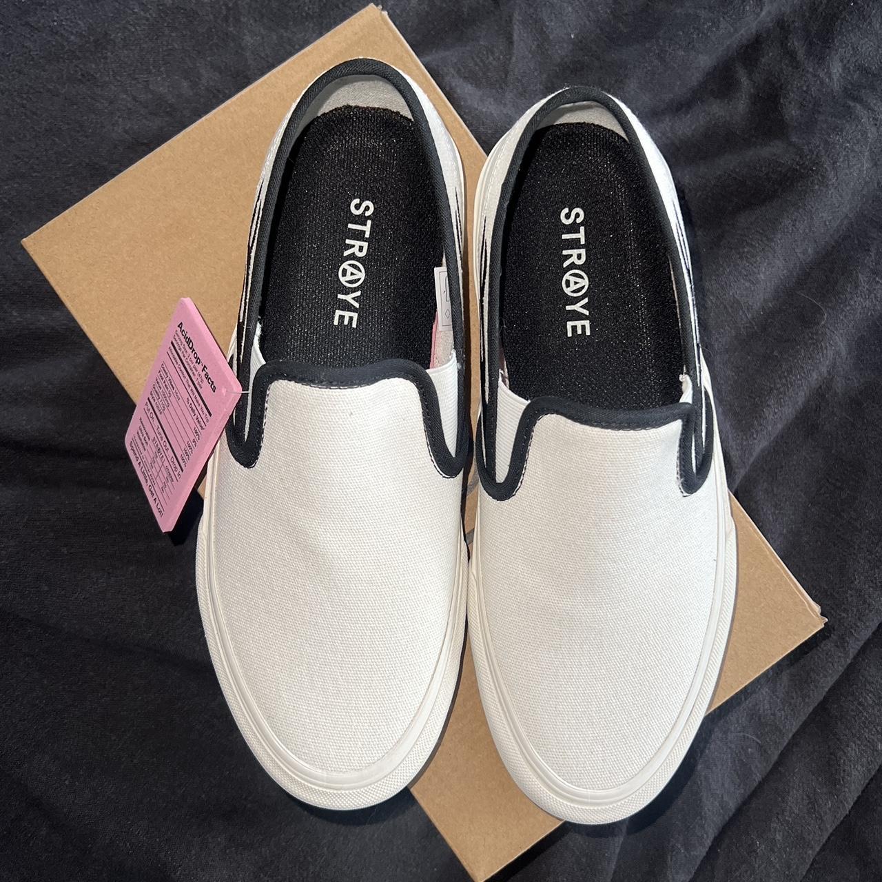 STRAYE lenox cream flame acid drop insole mens 9... - Depop