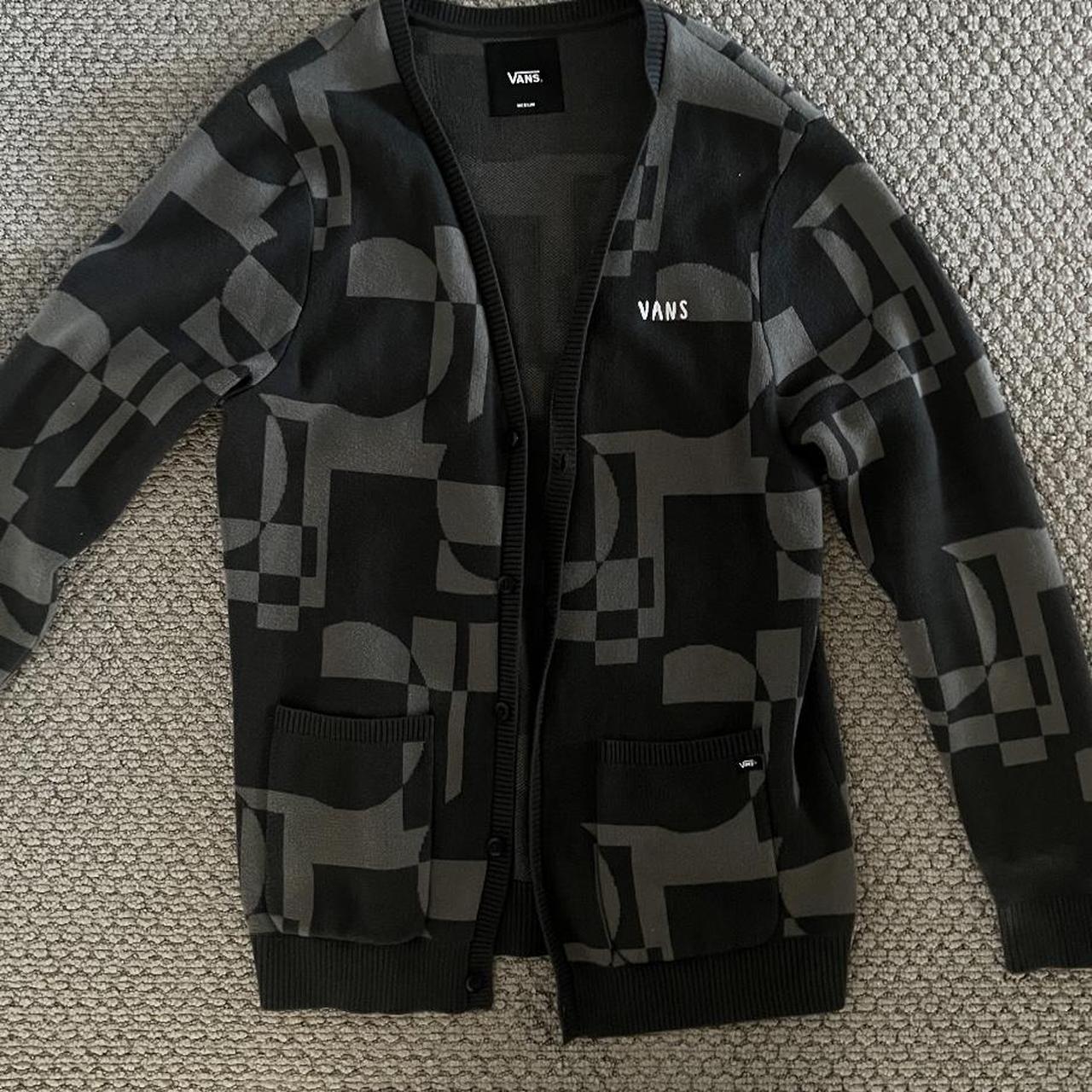 Vans Cardigan - Depop