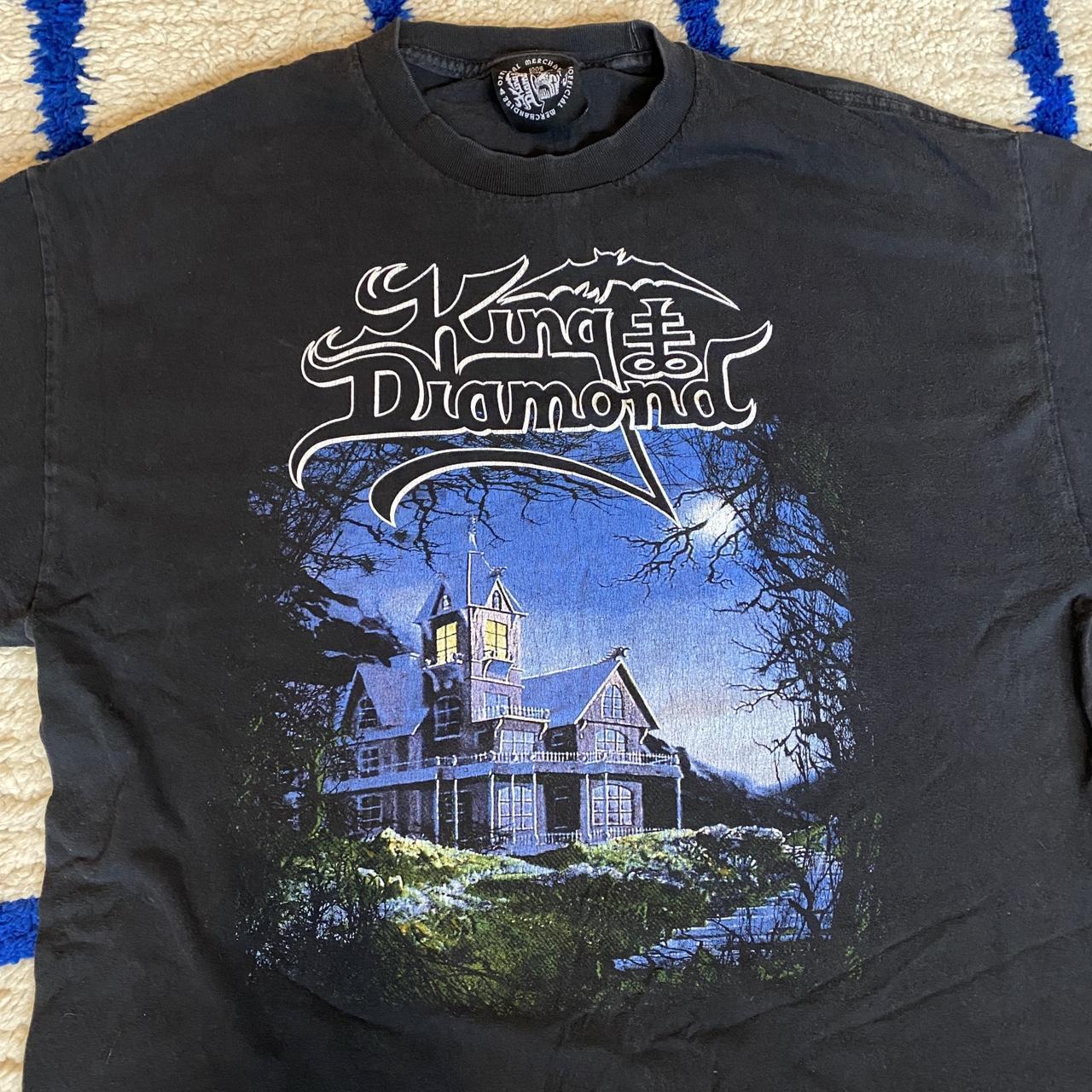 King Diamond “Them” t-shirt, size XL. See photos for... - Depop