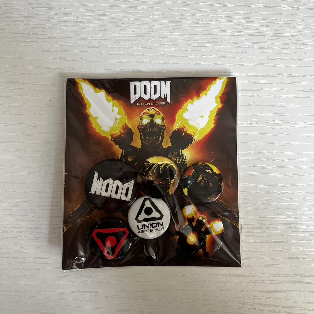 Doom Pins #Game #Pins #Doom #Gaming - Depop
