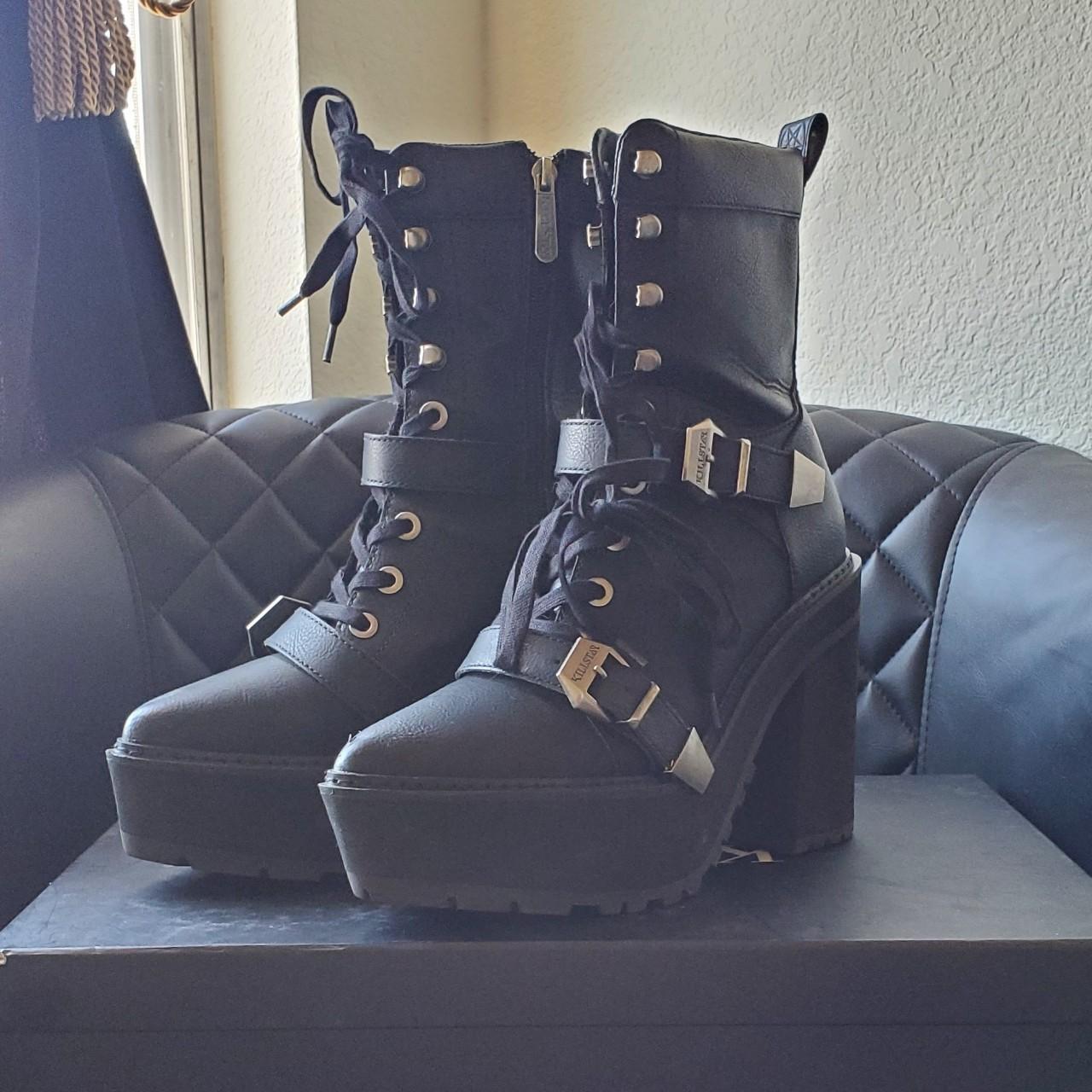 Killstar annihilation boots Size 8 -Excellent... - Depop