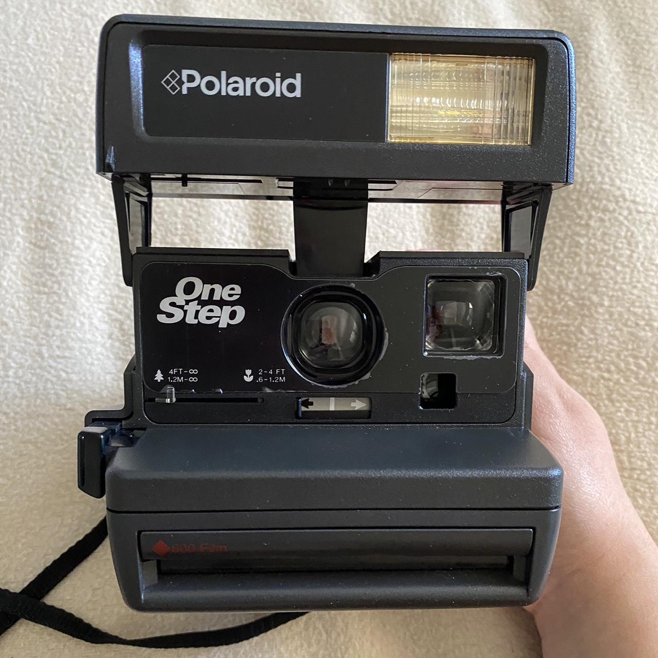 Polaroid 600 One step vintage camera. Flaw in 4th... - Depop