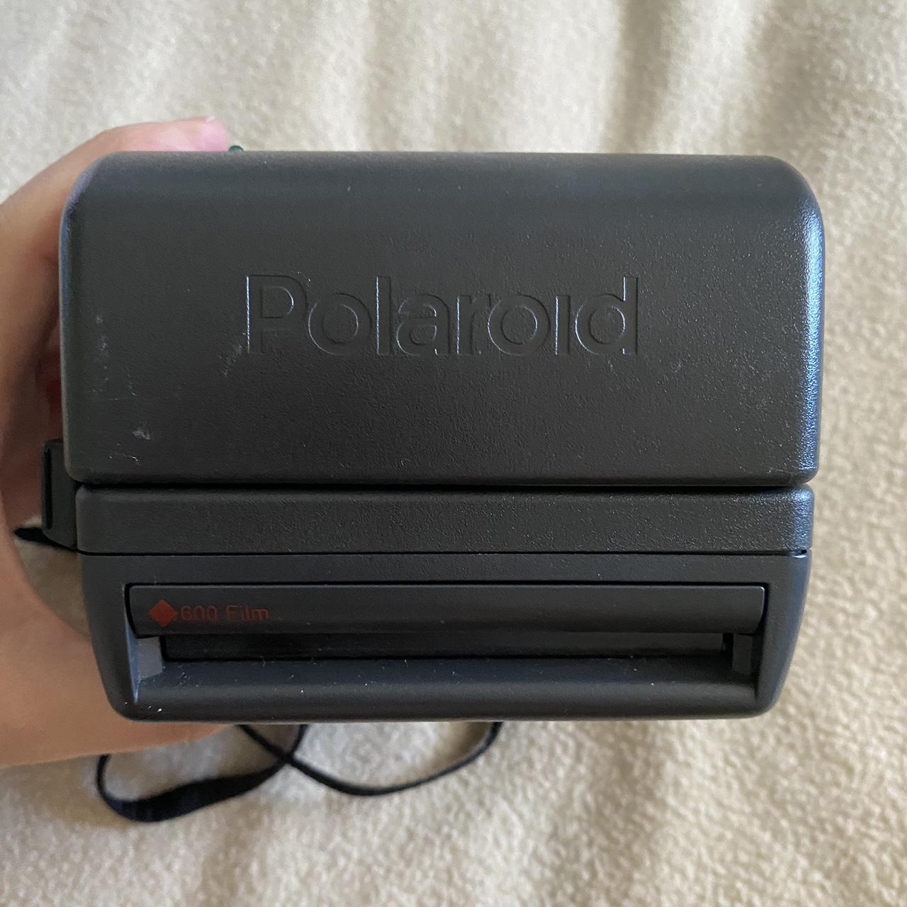 Polaroid 600 One step vintage camera. Flaw in 4th... - Depop