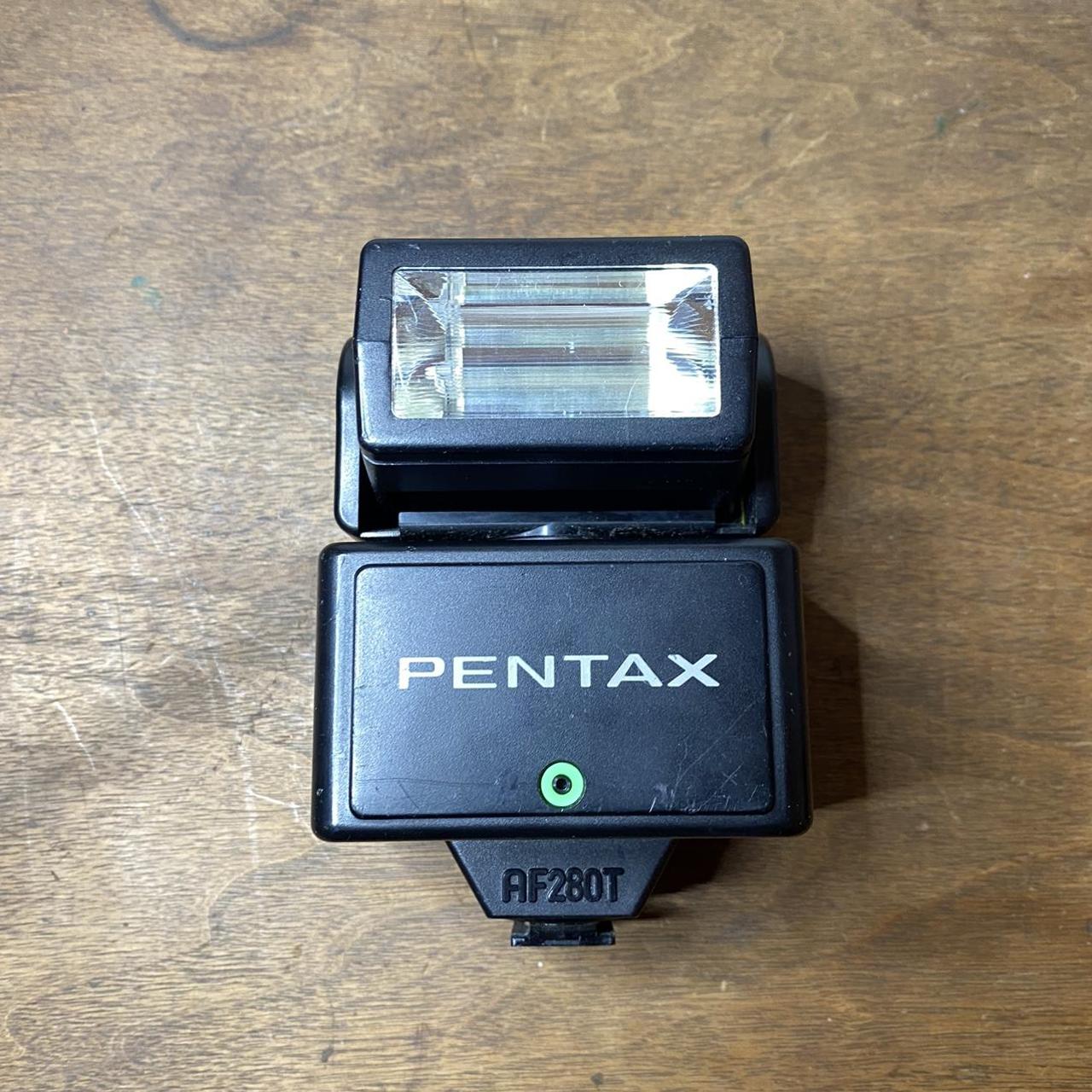 Pentax AF280T Flash. Made in Japan. Everything works... - Depop