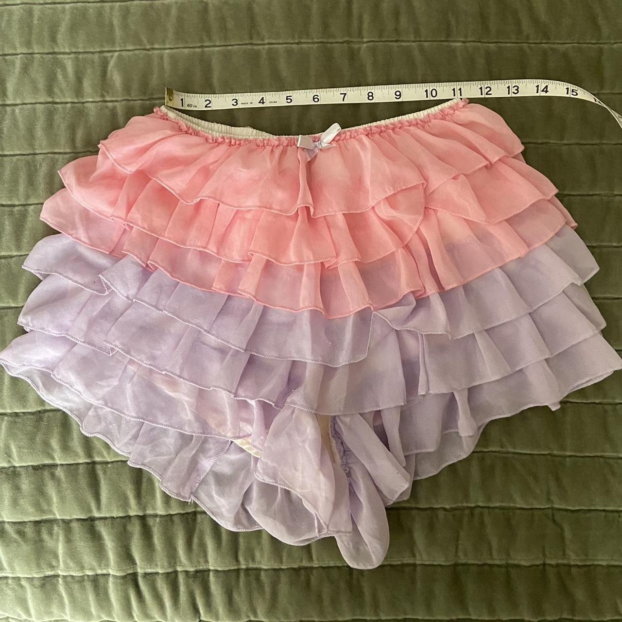 Lazy Oaf ruffle Dream sleep wear shorts! Size XS The... - Depop