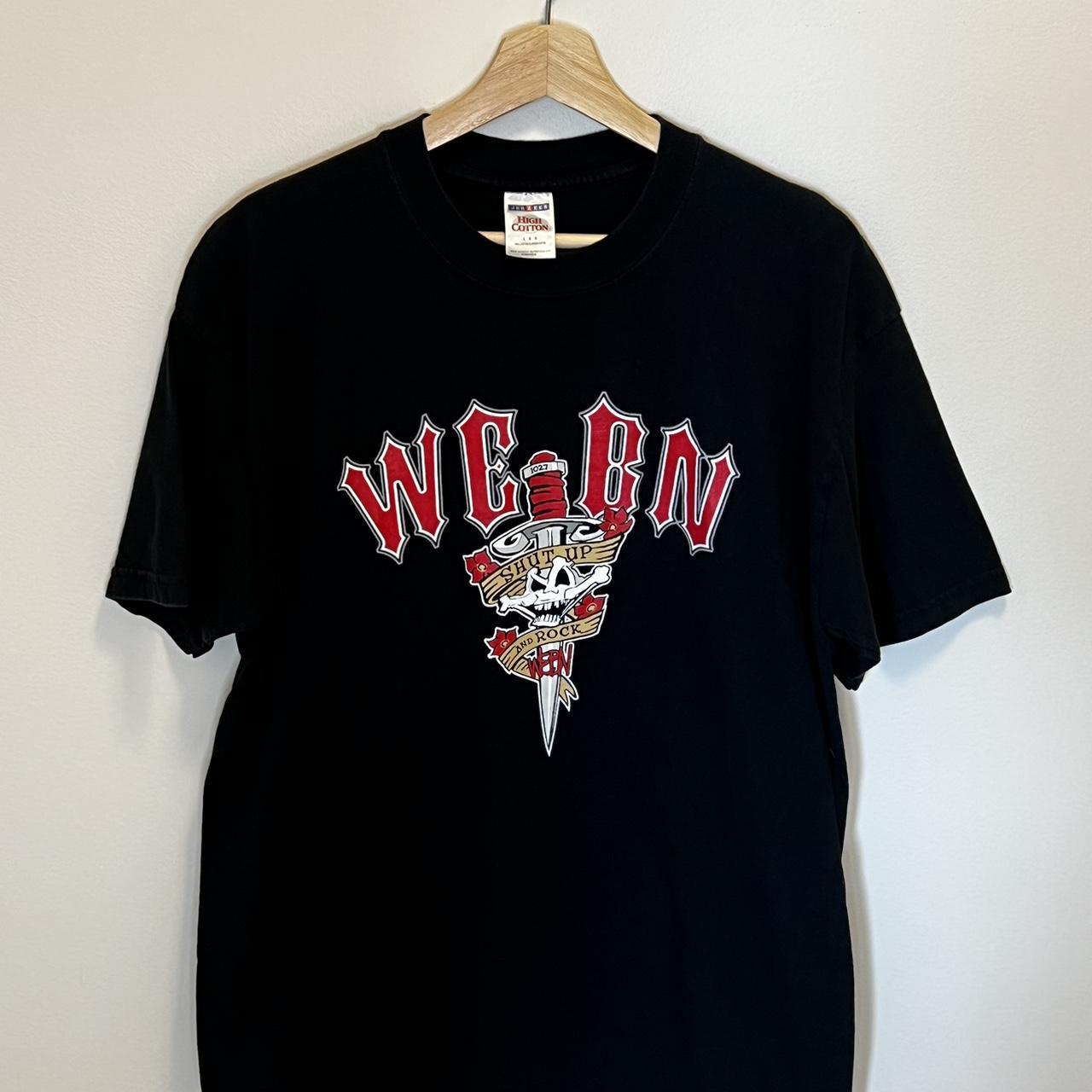 Vintage WEBN T-Shirt - Depop