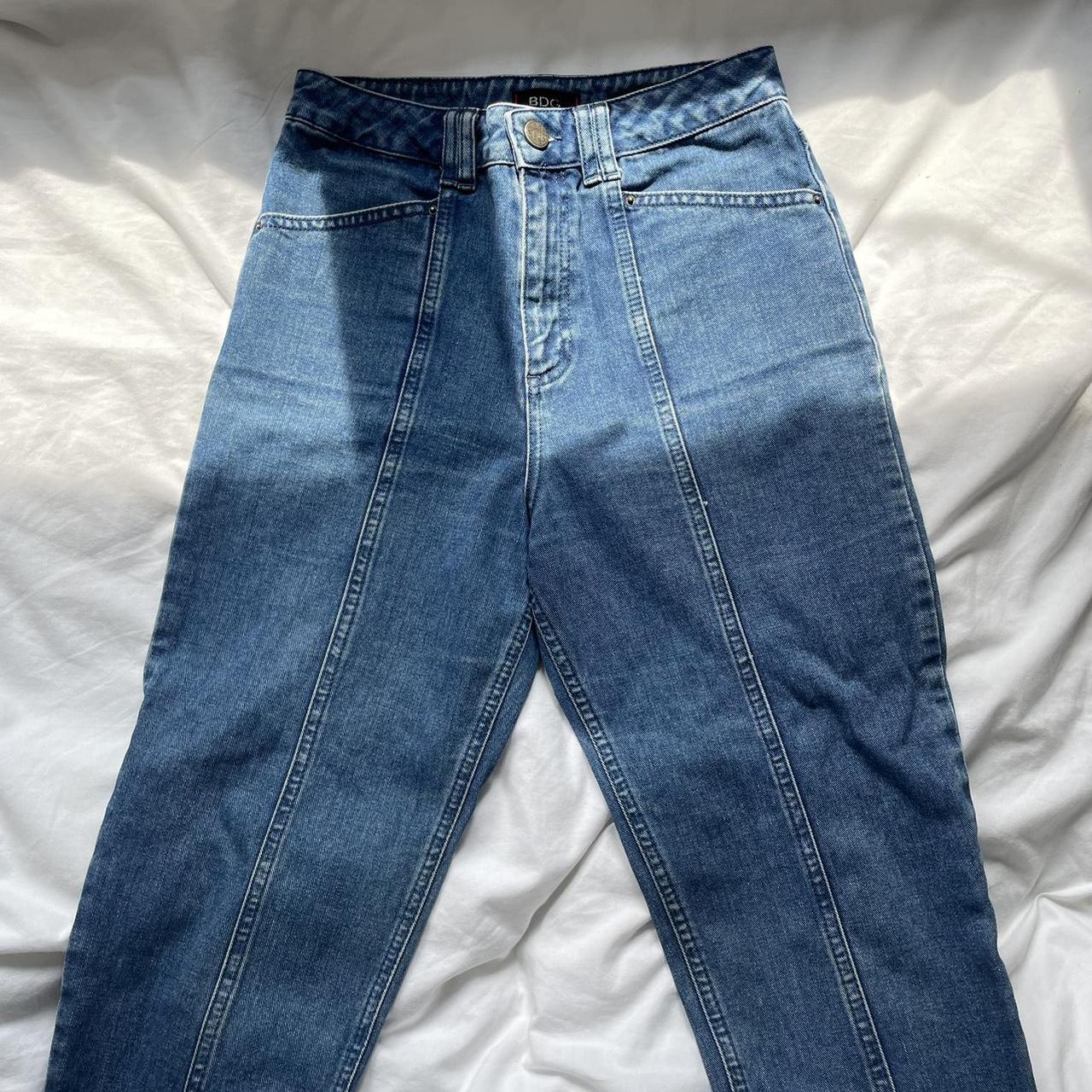 BDG high rise mom jeans Size : 27w, 27l Condition... - Depop