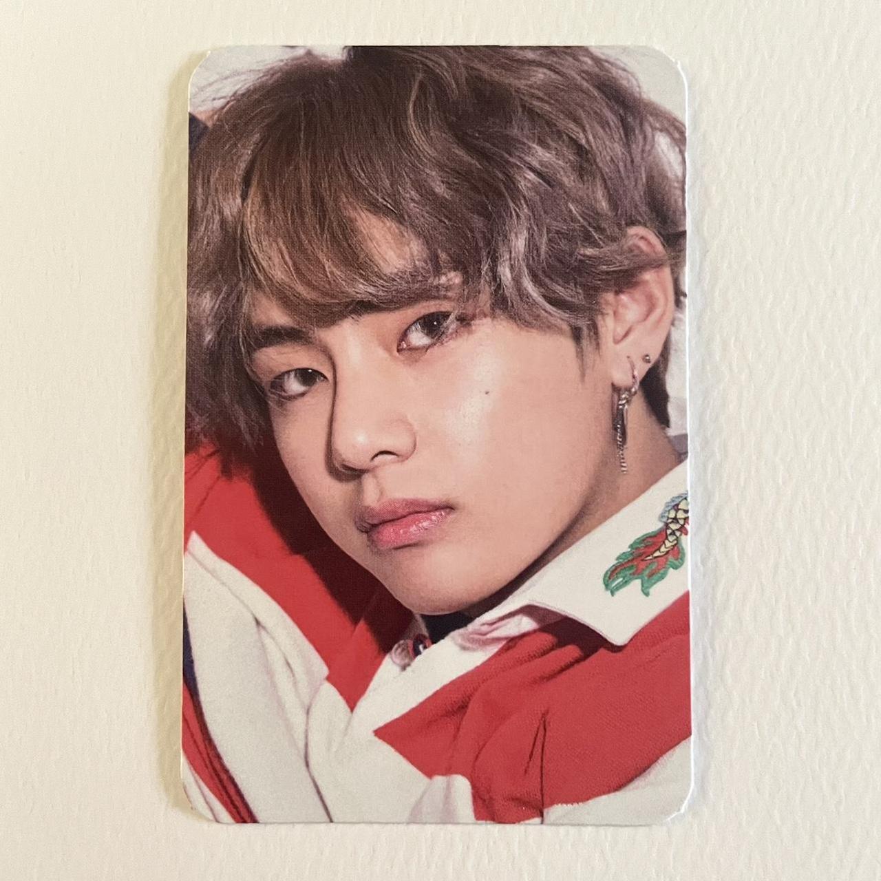 bts v / taehyung love yourself her vinyl record... - Depop