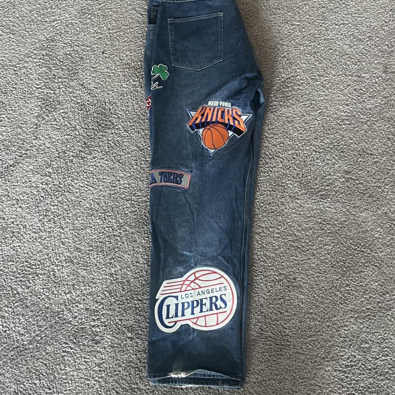 Vintage UNK baggy NBA Jeans Good vintage... - Depop