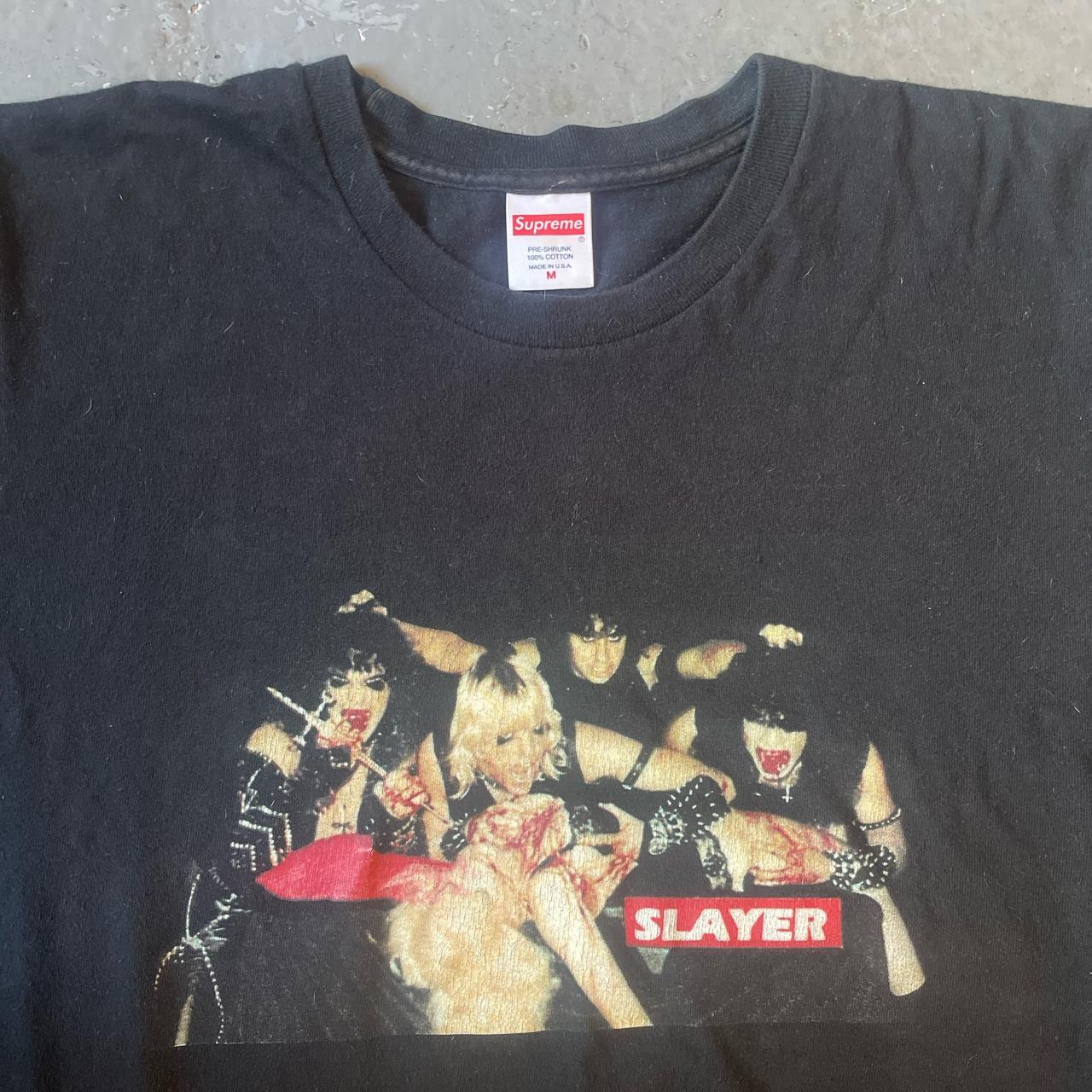 2016 Supreme X Slayer Altar tee size medium. Great... | Depop
