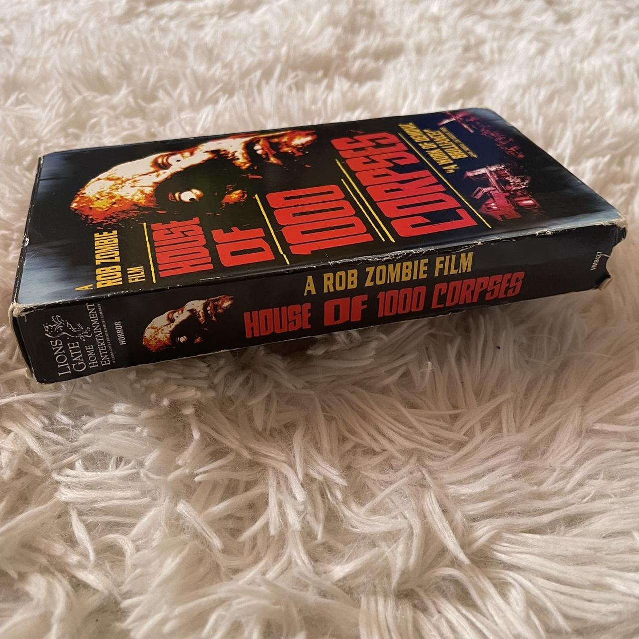 House of 1000 Corpses VHS 2002 #robzombie... | Depop
