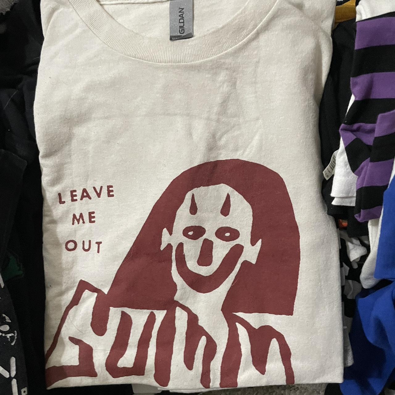 Gumm “Leave Me Out” shirt. Purchased at a show in... - Depop