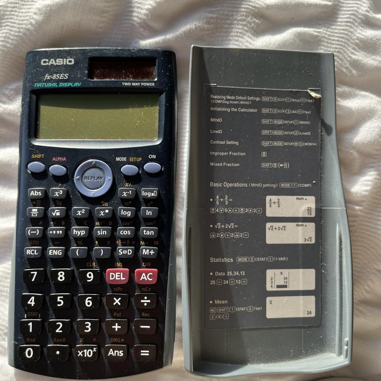Casio scientific calculator Used, in working... - Depop