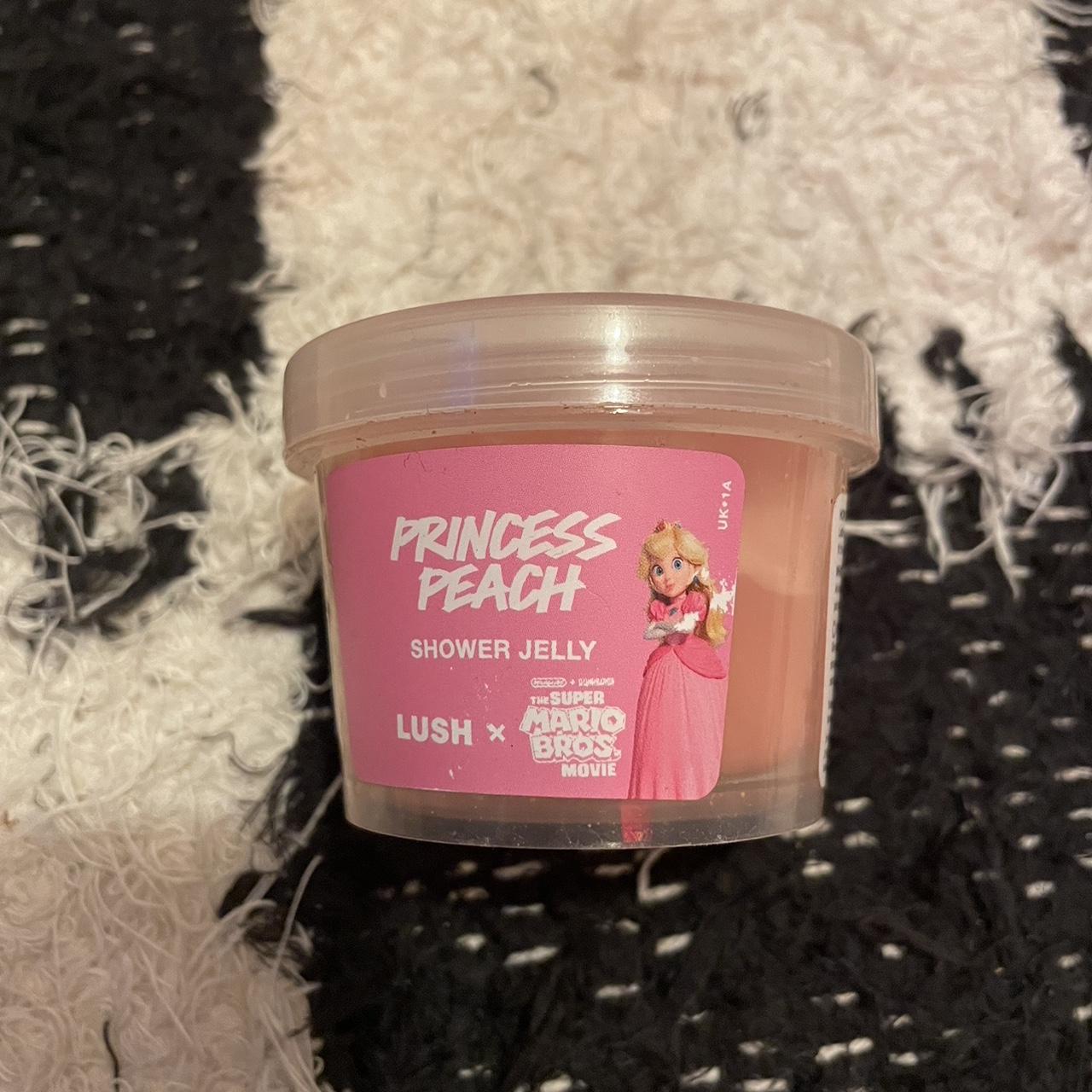 lush princess peach shower jelly #lush... - Depop