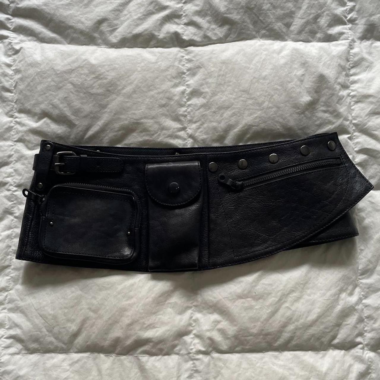 Vintage archive utility waist belt Embellished,... - Depop