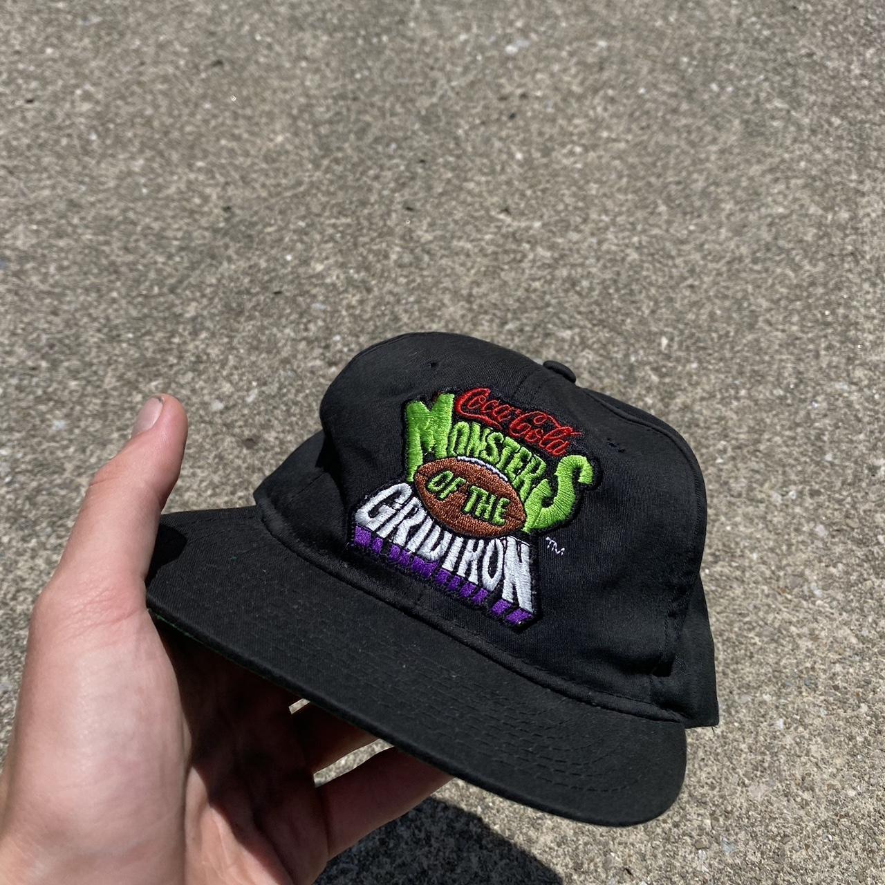 Vintage Starter Coca Cola Monsters Of The Gridiron... - Depop