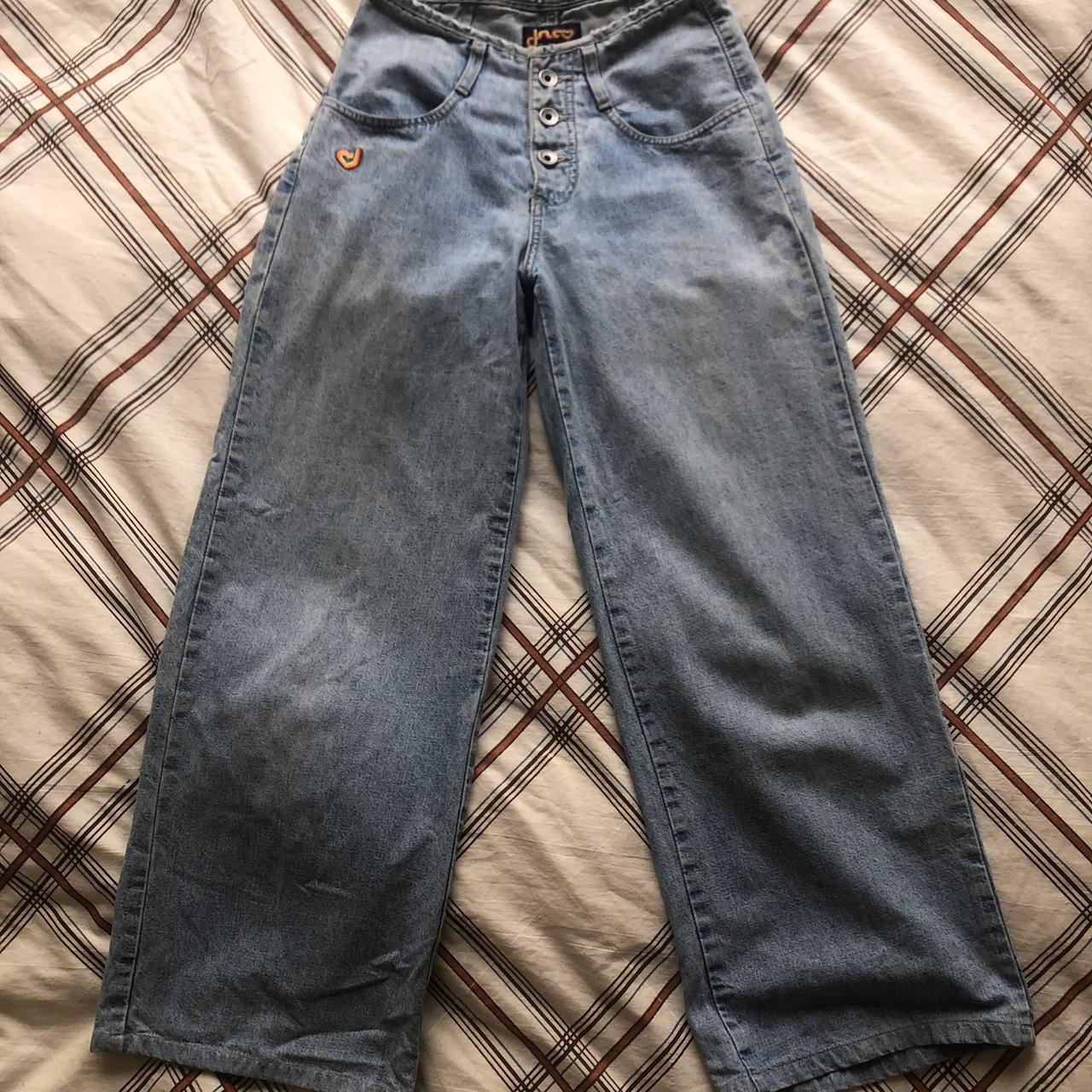 JNCO 90’s mid rise women’s wide leg jeans!! These... - Depop