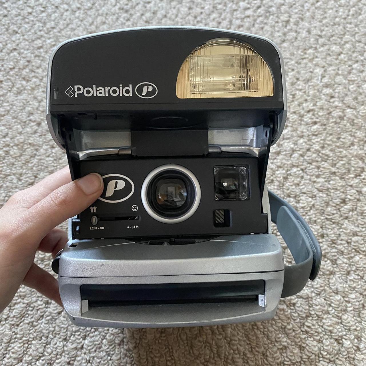 Polaroid Grey Cameras-and-accessories | Depop