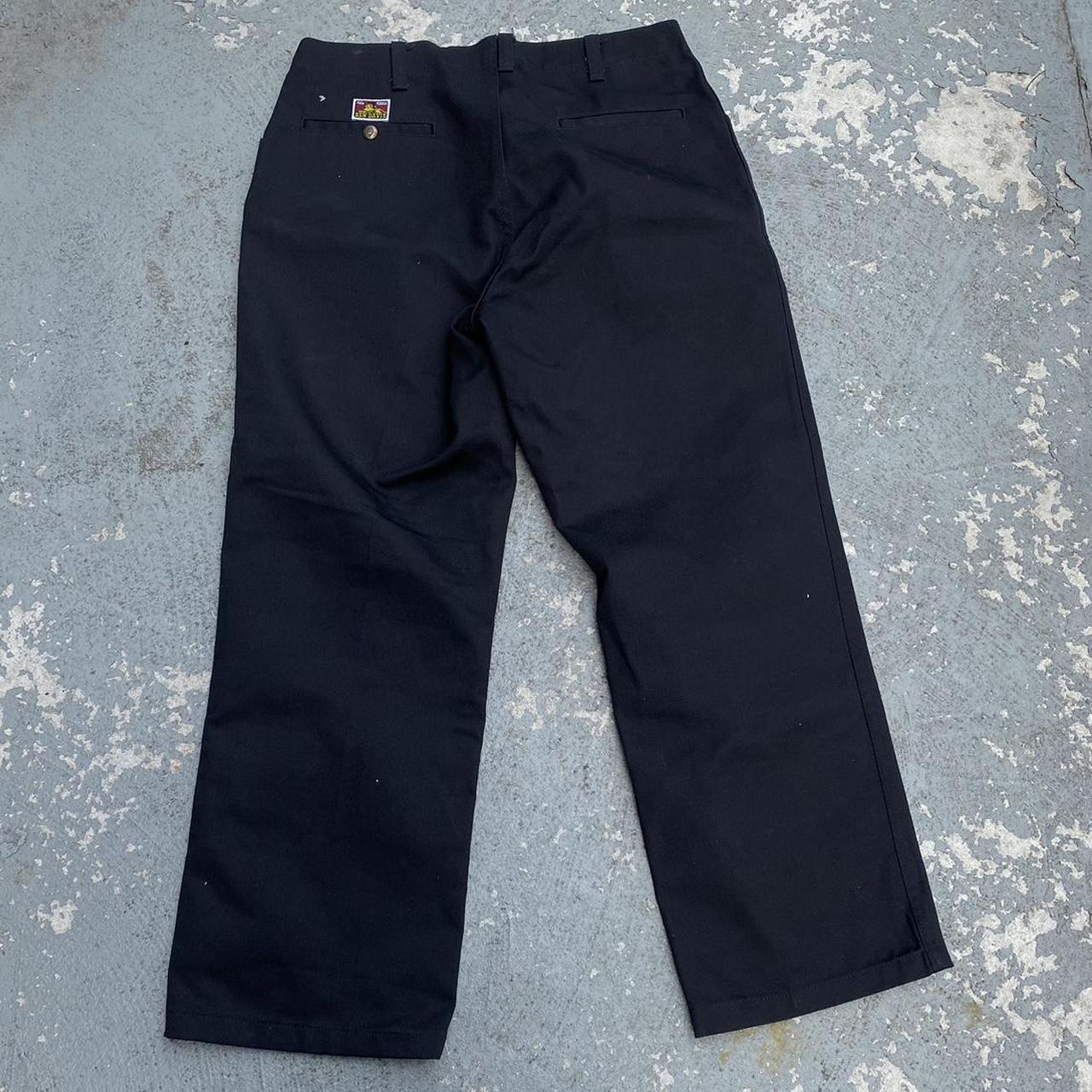Ben Davis original pants in black lightly worn,... - Depop