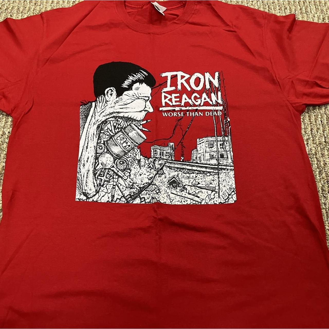 Iron Reagan... - Depop