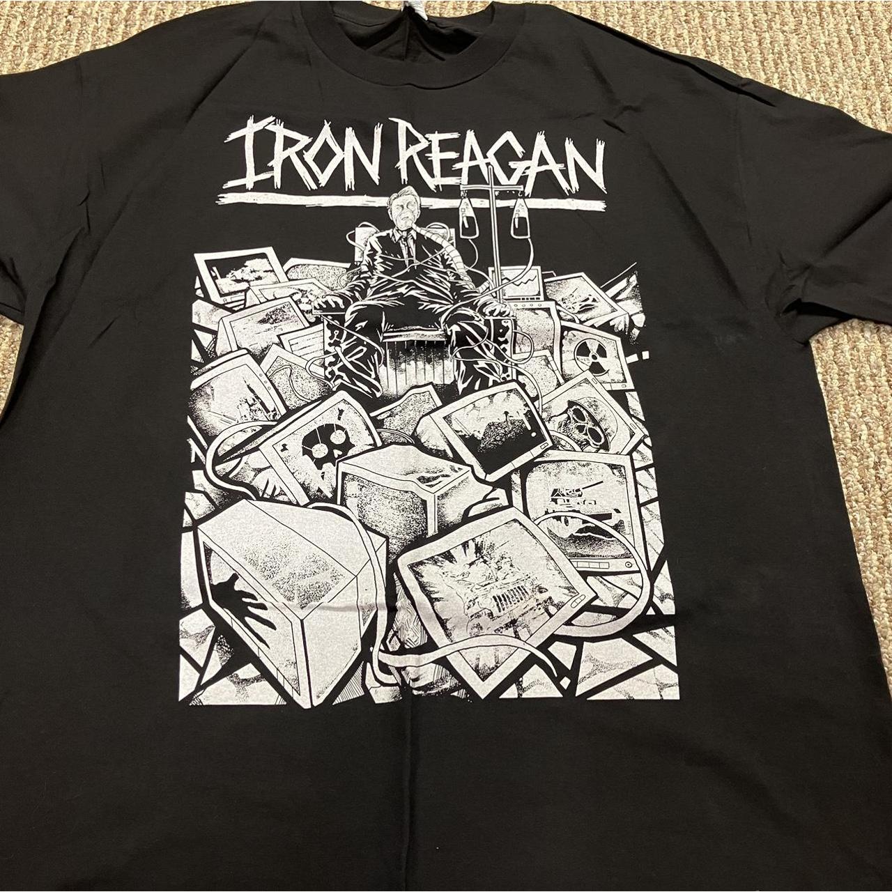 Iron Reagan... - Depop