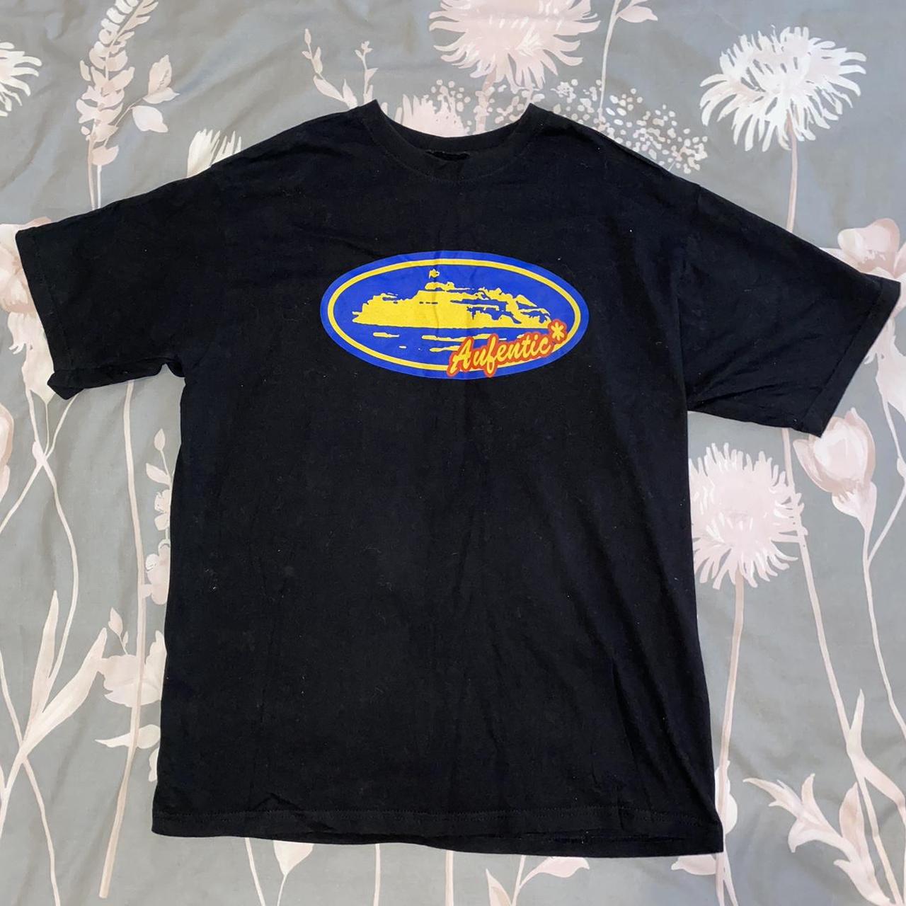 Corteiz Men’s Authentic T shirt Size Small Label... - Depop