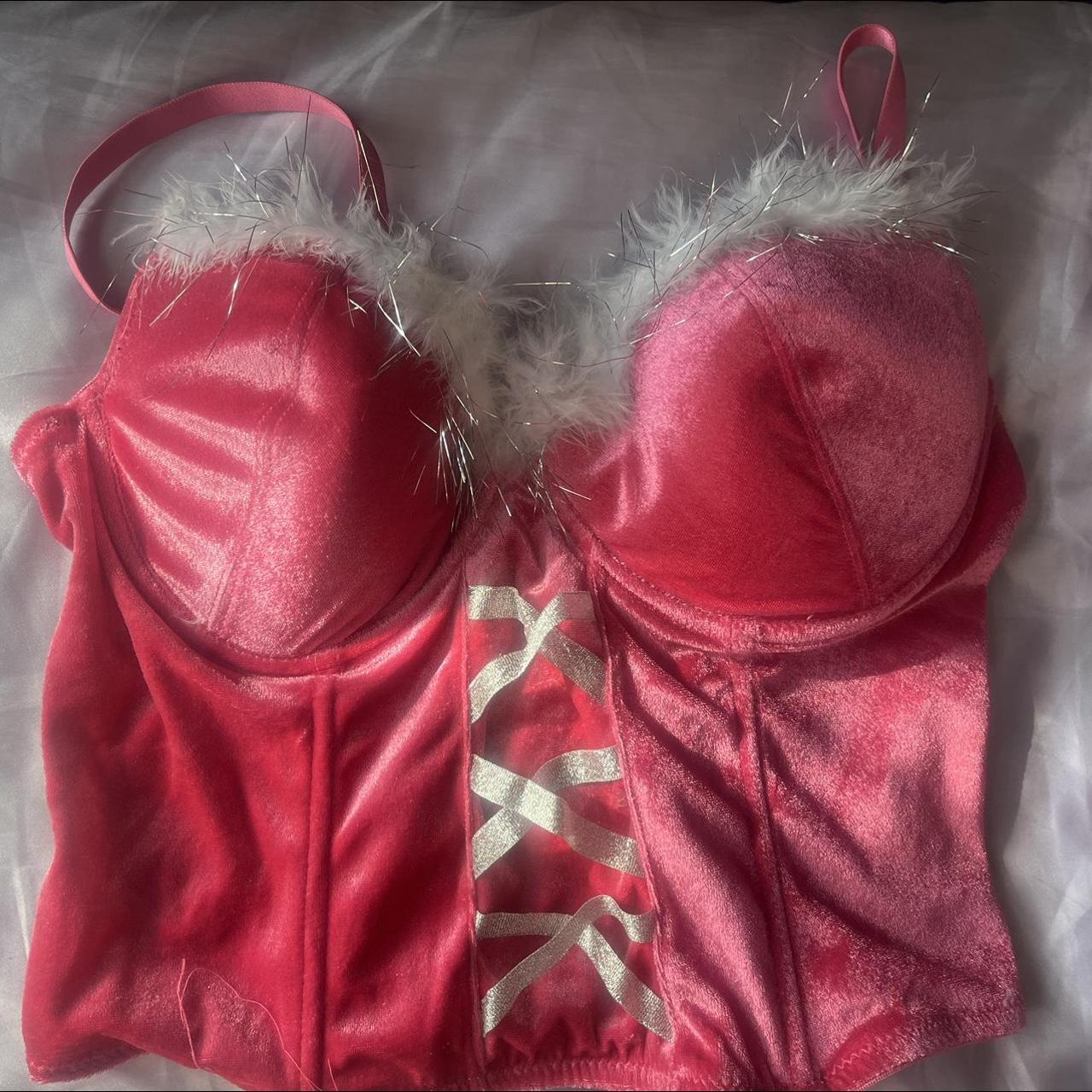 Womens Pink Vest Depop